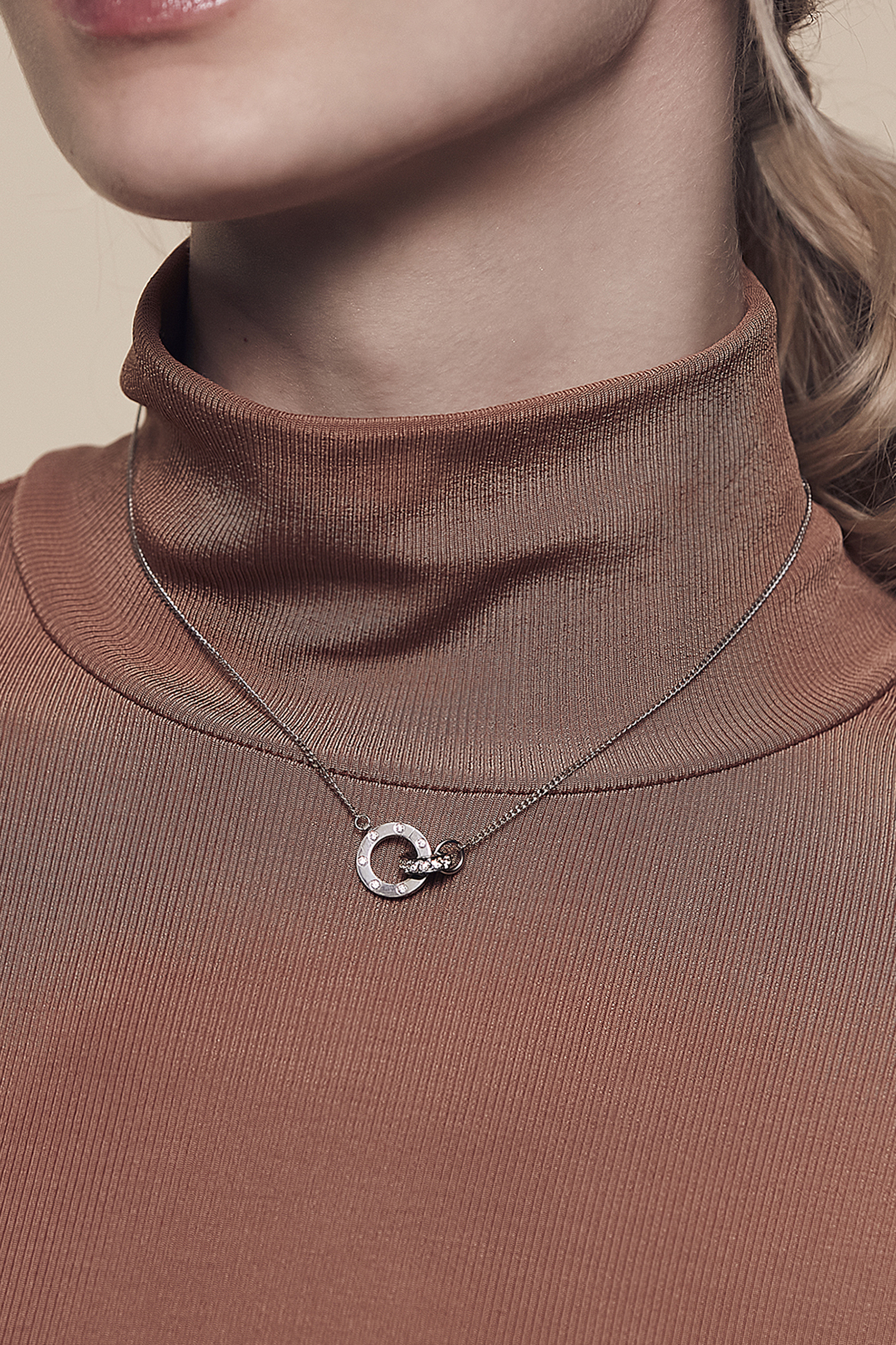Edblad Ida Necklace Steel | MQ Marqet