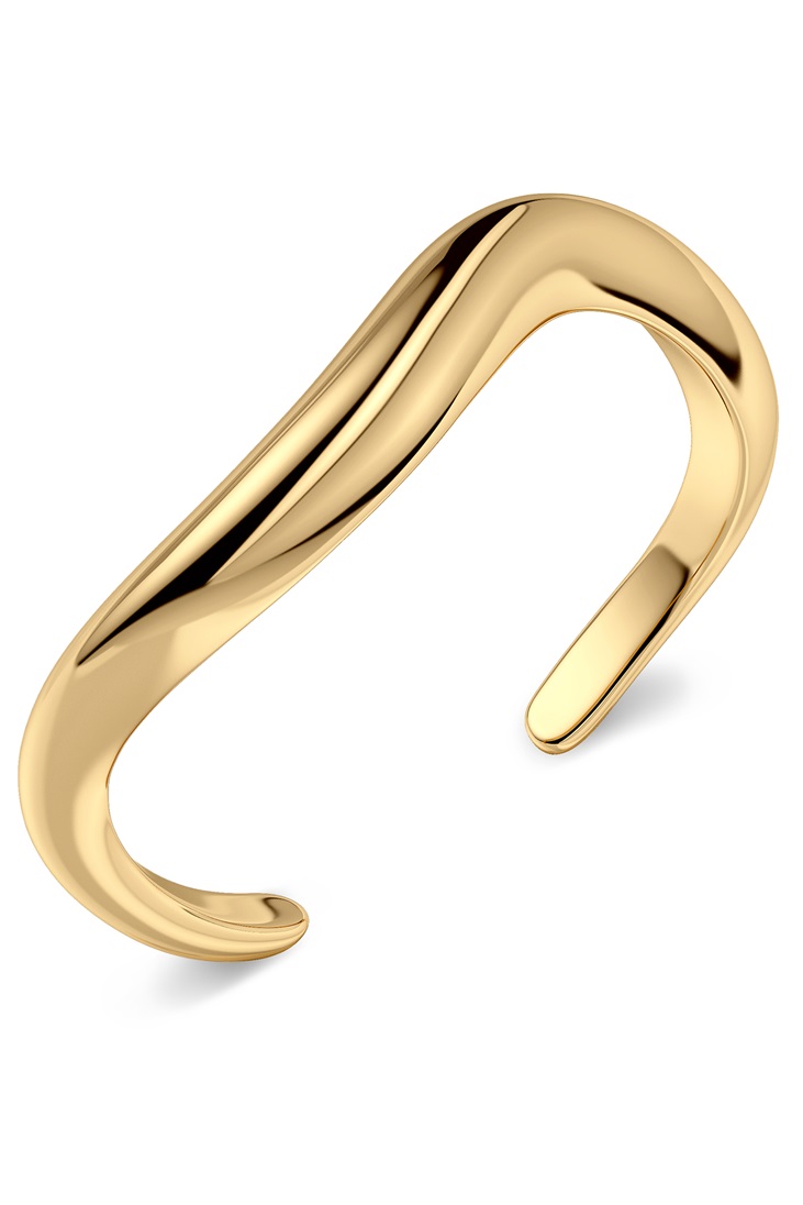 Edblad Azura Bangle Gold | MQ Marqet