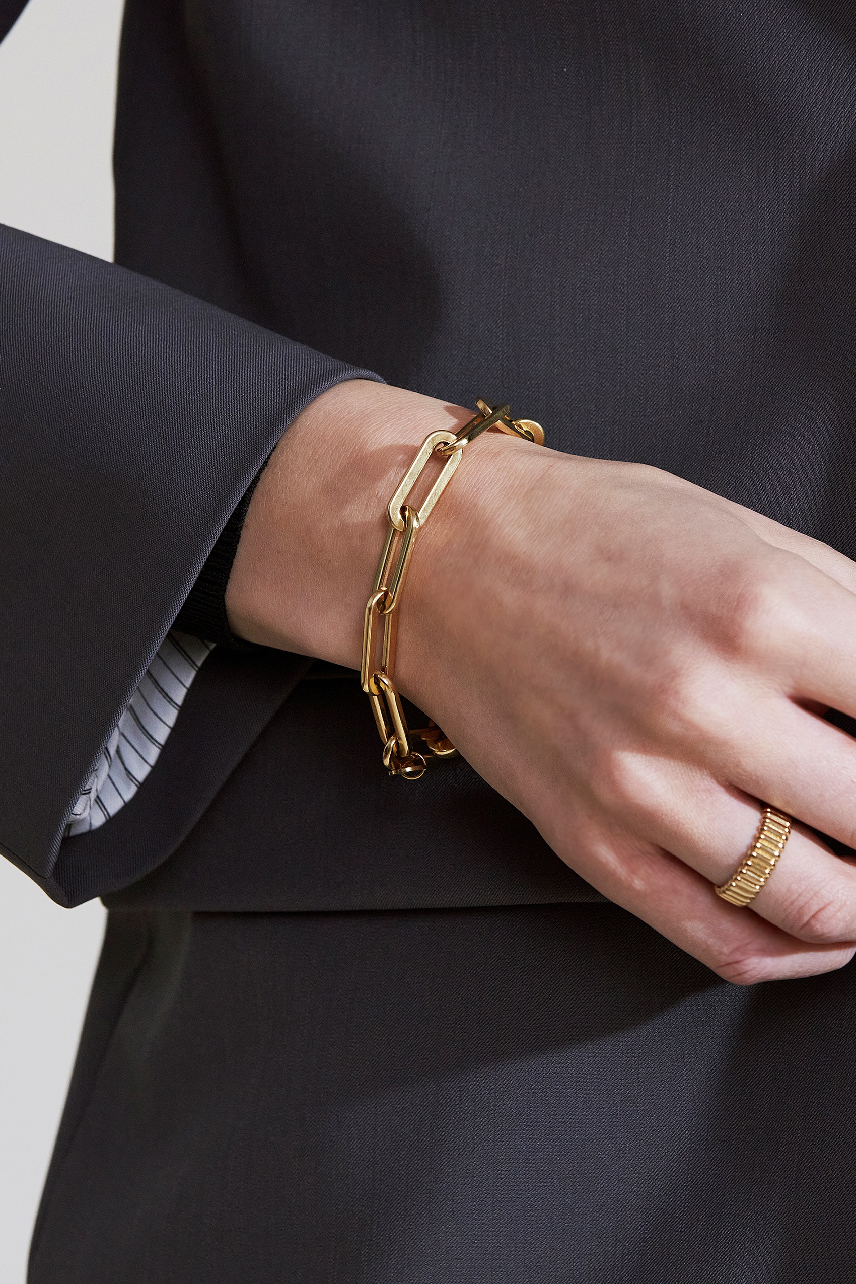 Edblad Ivy Maxi Bracelet Go Gold | MQ Marqet