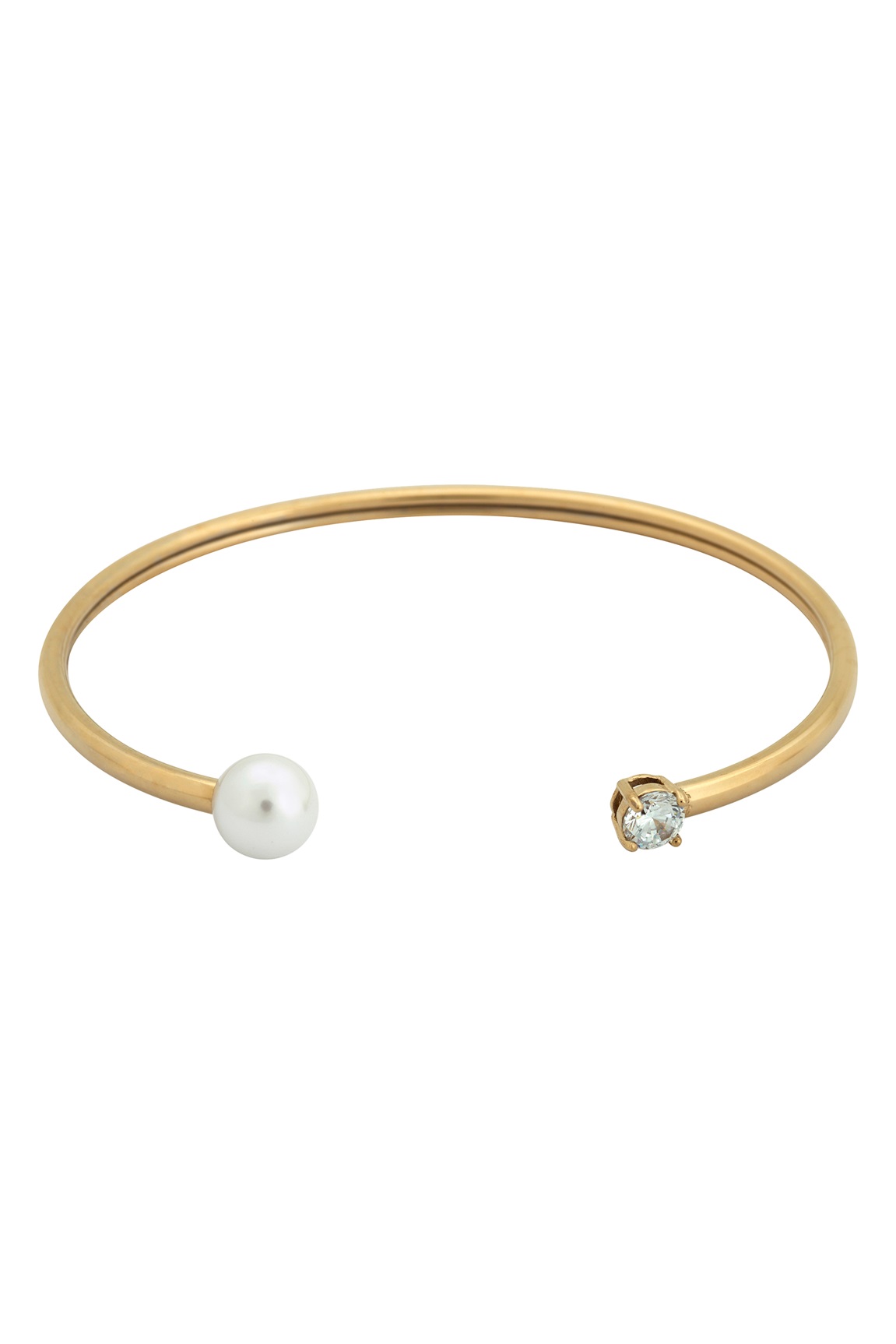 Edblad Luna Bangle Gold Gold | MQ Marqet