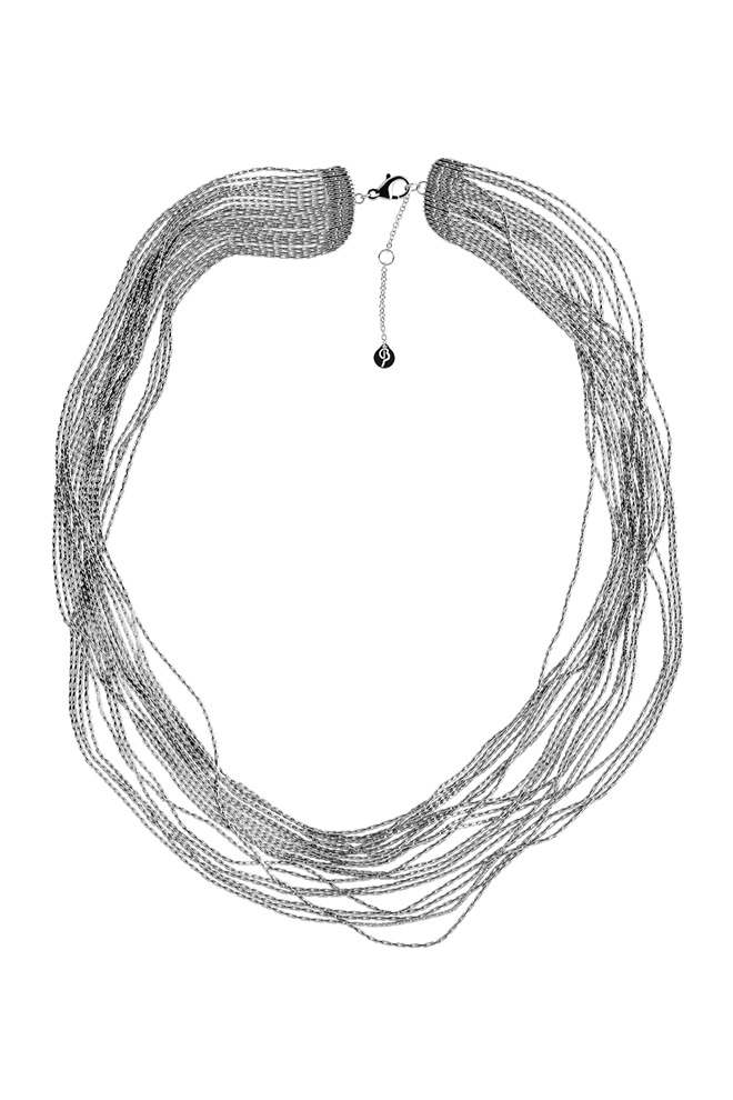 Edblad Diego Necklace Steel Steel | MQ Marqet