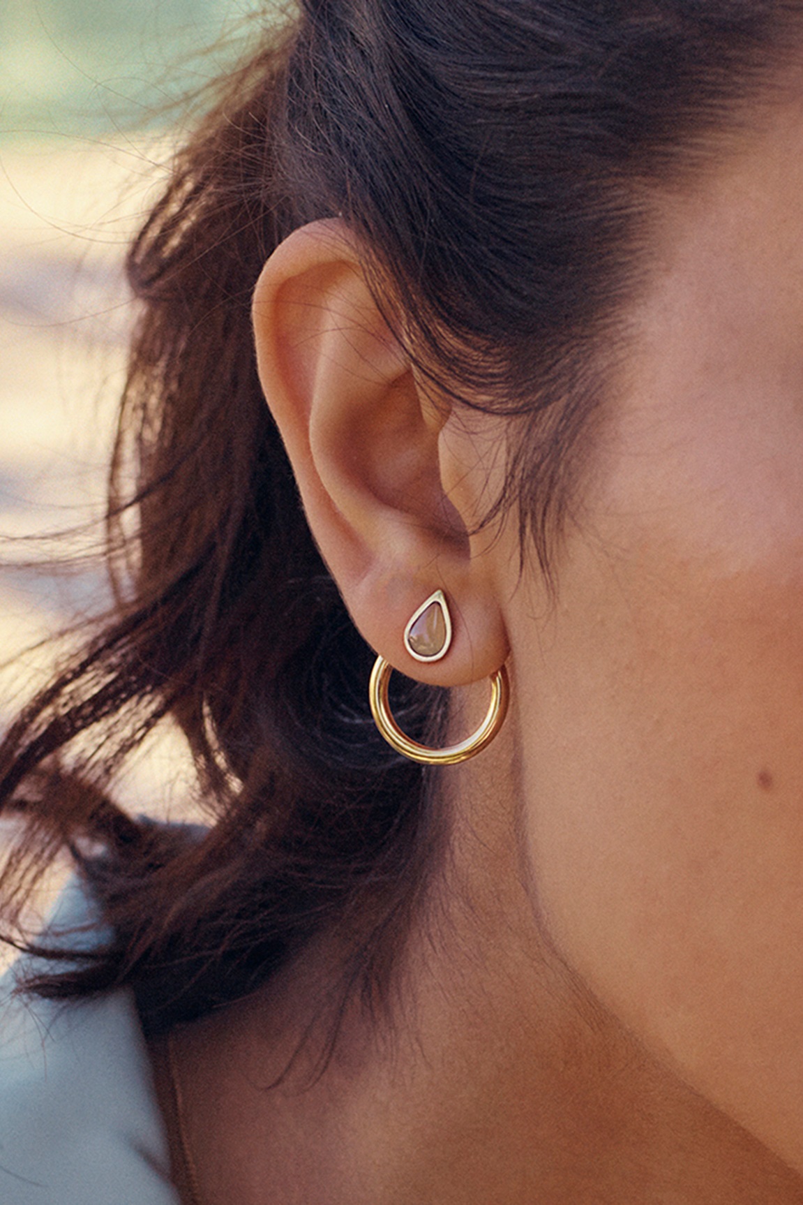 Edblad Daphne Front Back Go Gold | MQ Marqet