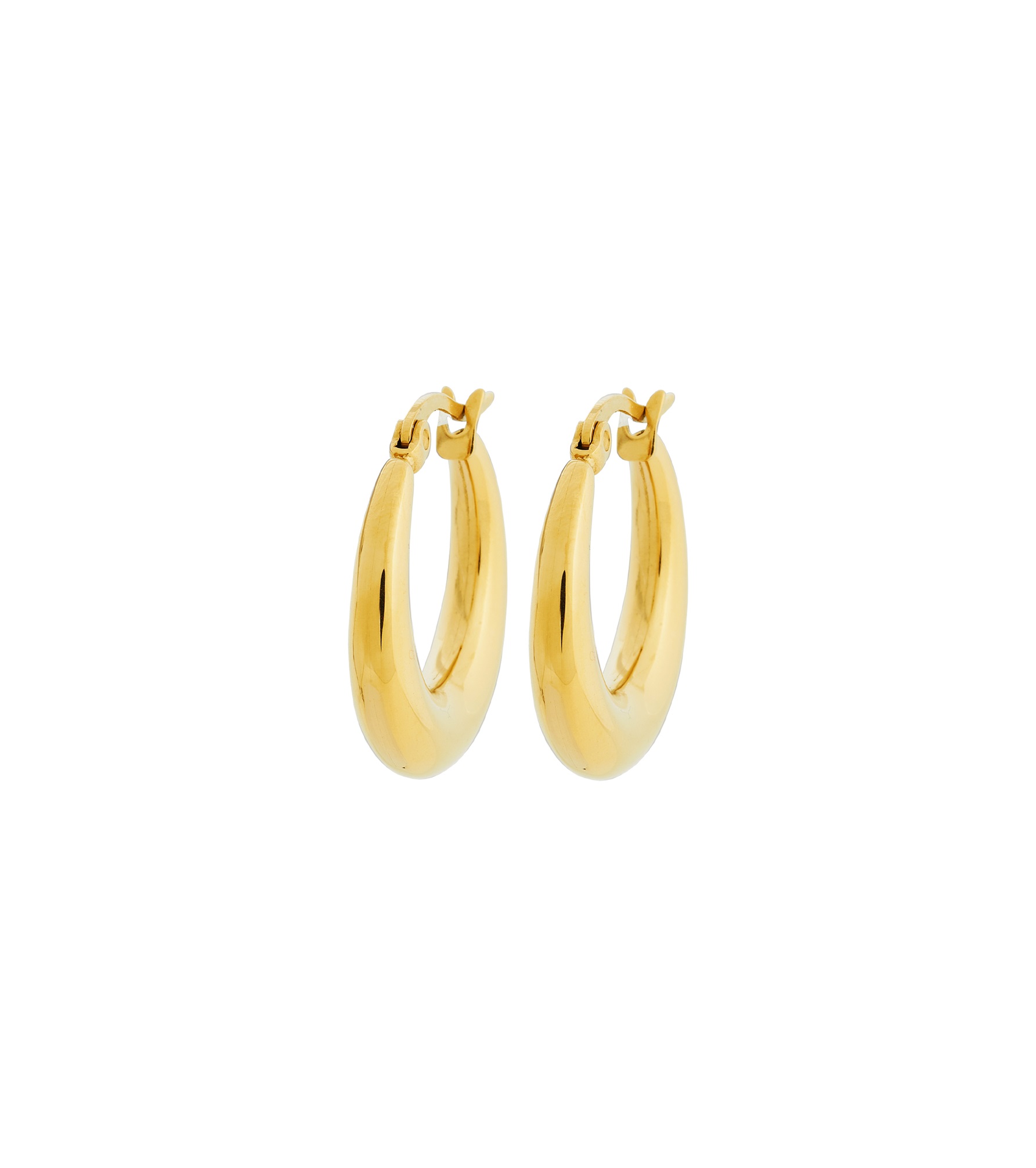 Edblad Flow Hoops S Gold | MQ Marqet