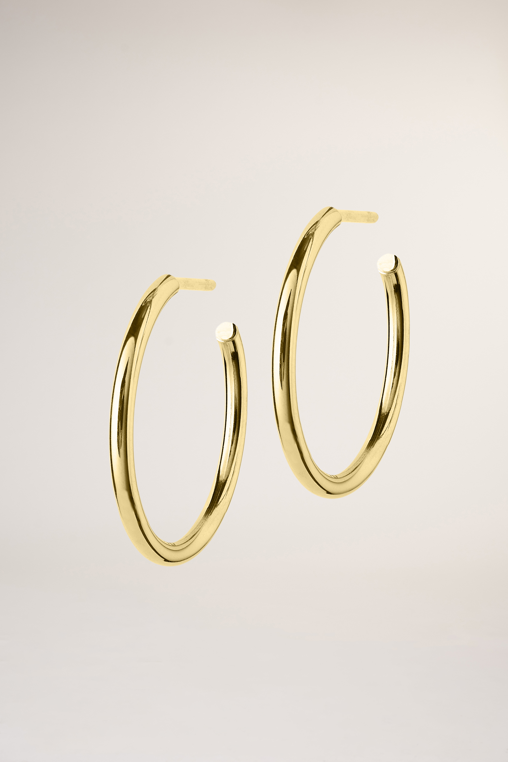 Edblad Hoops Earrings Gold | MQ Marqet