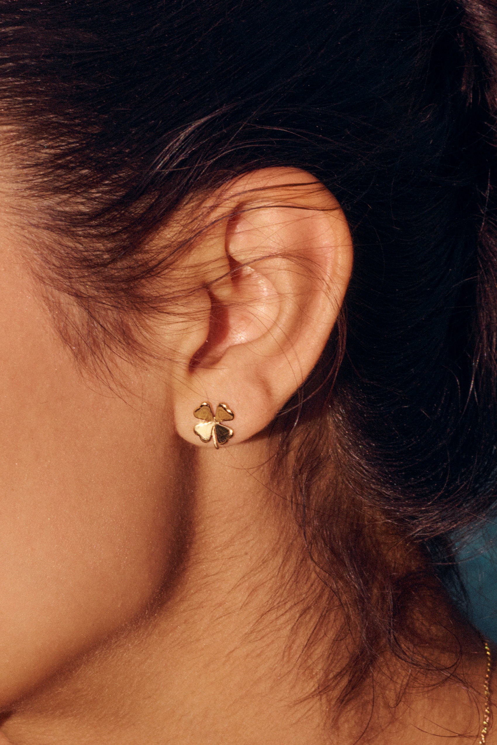 Edblad Lucky Studs Gold Gold | MQ Marqet