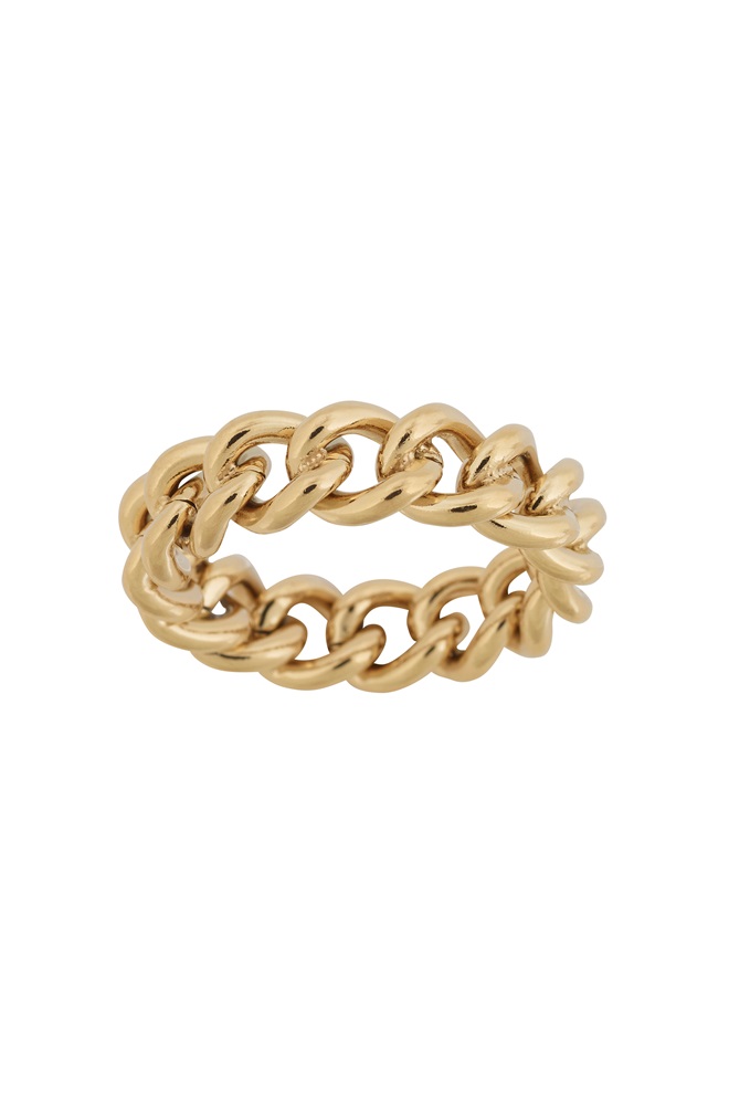 Edblad Redondo Ring Gold Gold | MQ Marqet
