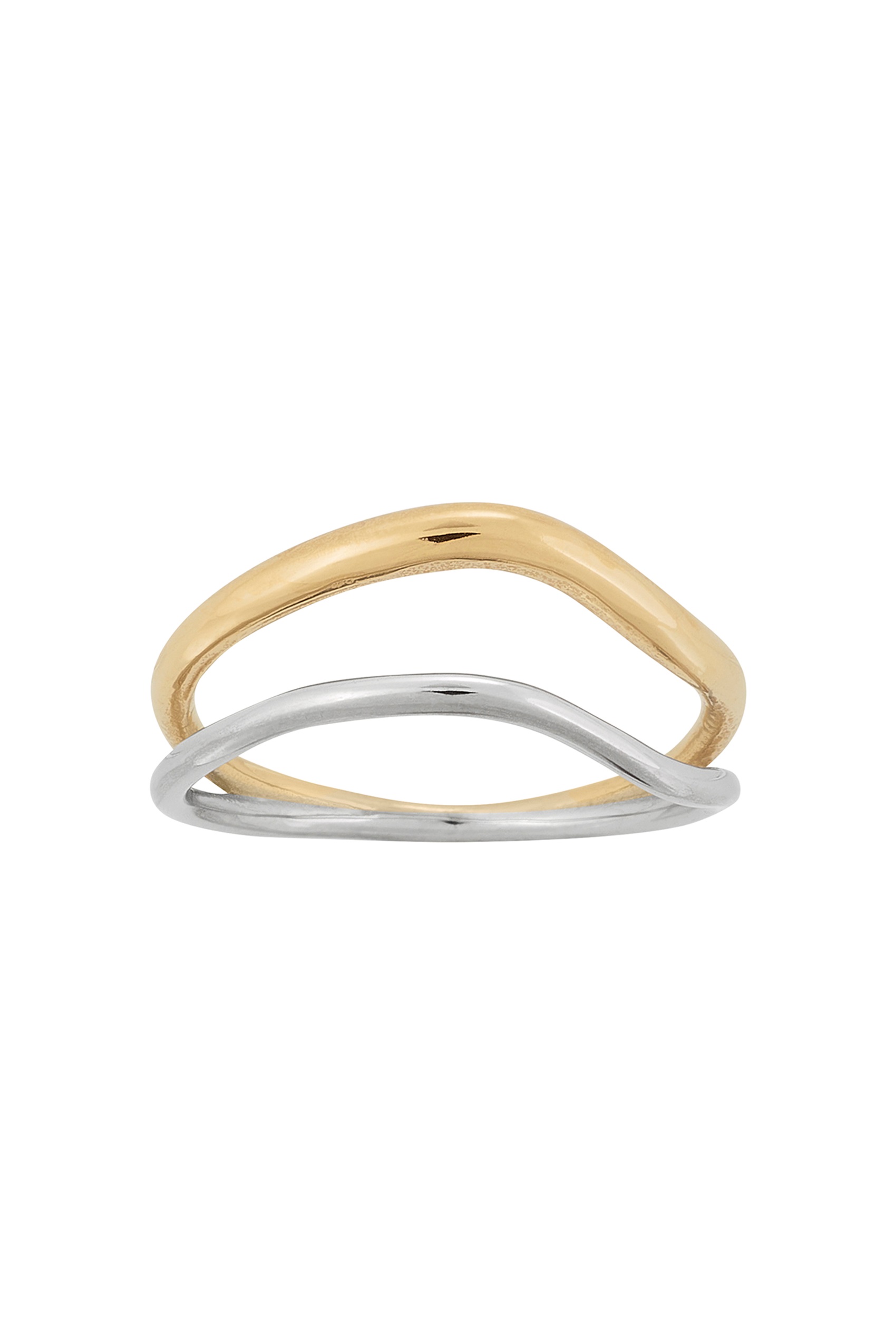 Edblad Sway Ring Gold Steel Gold | MQ Marqet