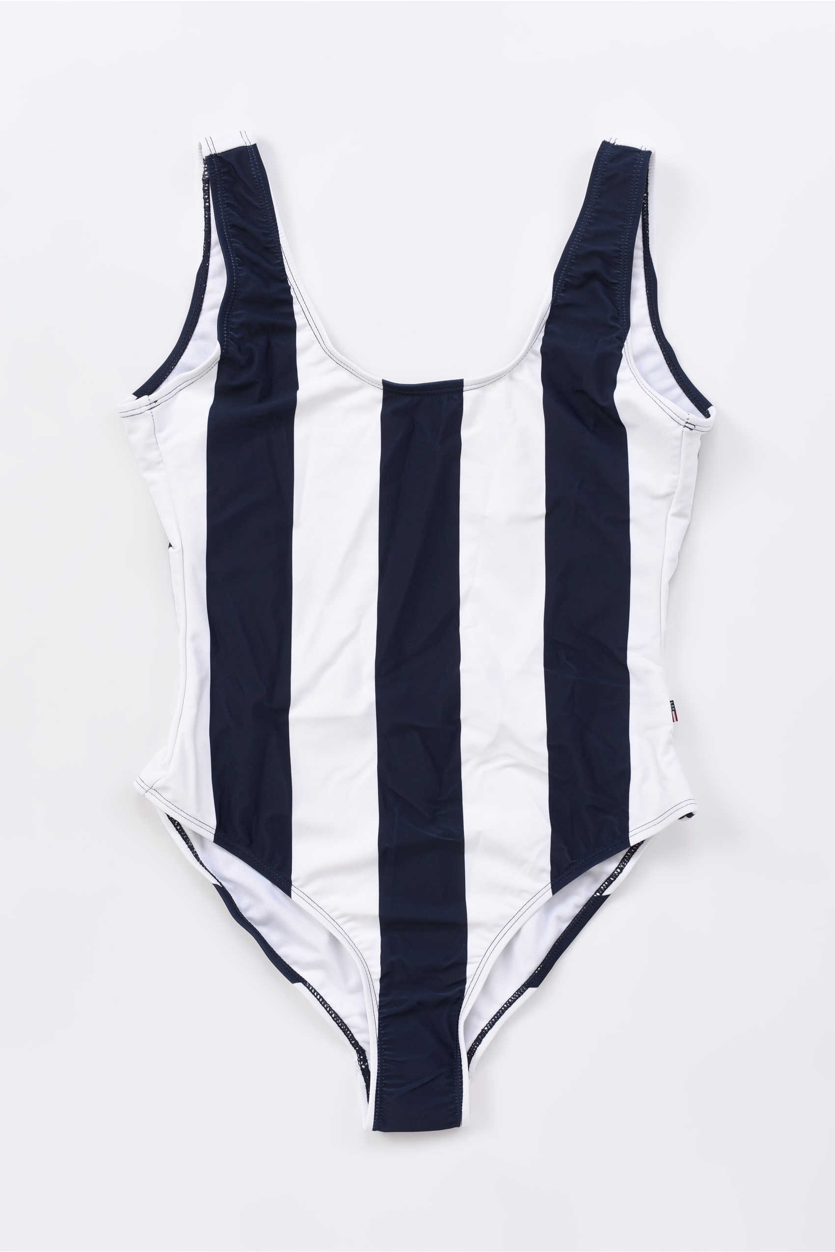 Lexington Lisa Swimsuit Blue White Stri | MQ Marqet