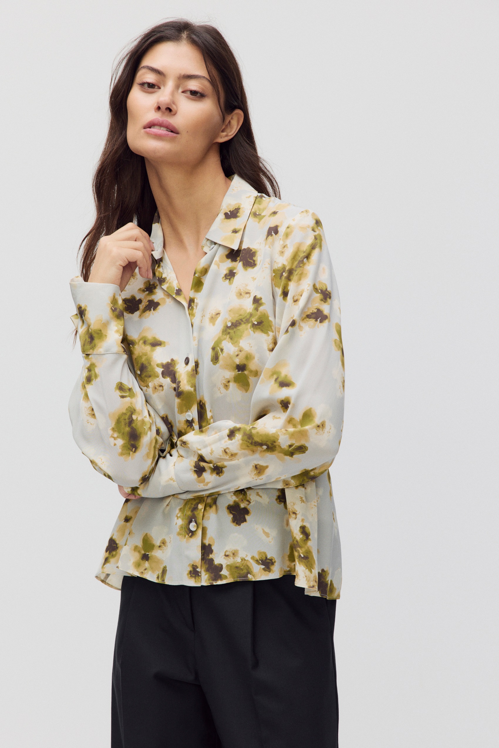 Second Female Andra Shirt Ashley Blue | MQ Marqet