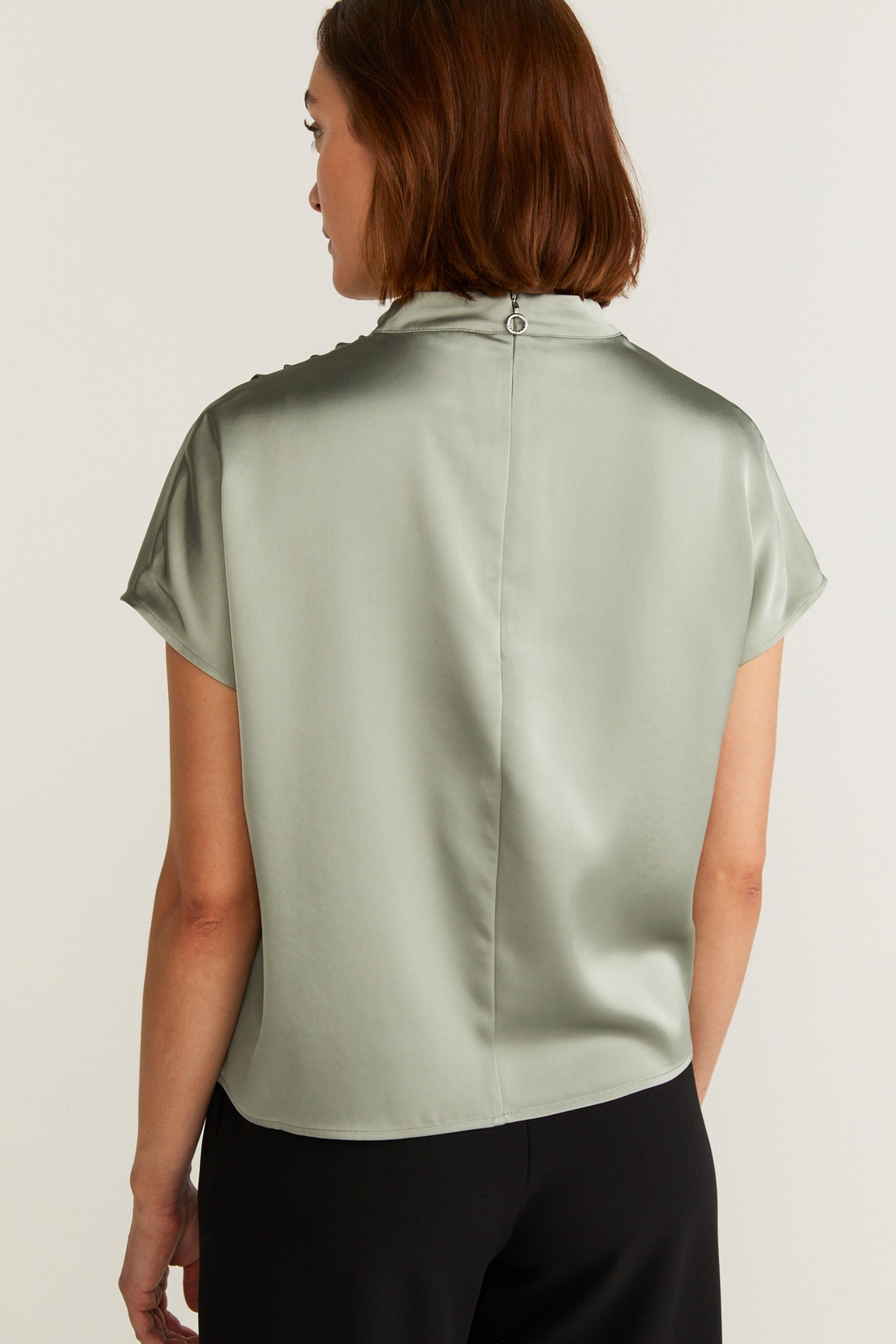 Stockh lm Studio Anya Blouse Shadow | MQ Marqet