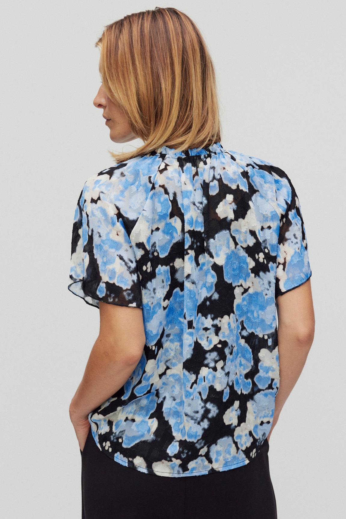 InWear Hasiraiw Top Blue Floaty | MQ Marqet