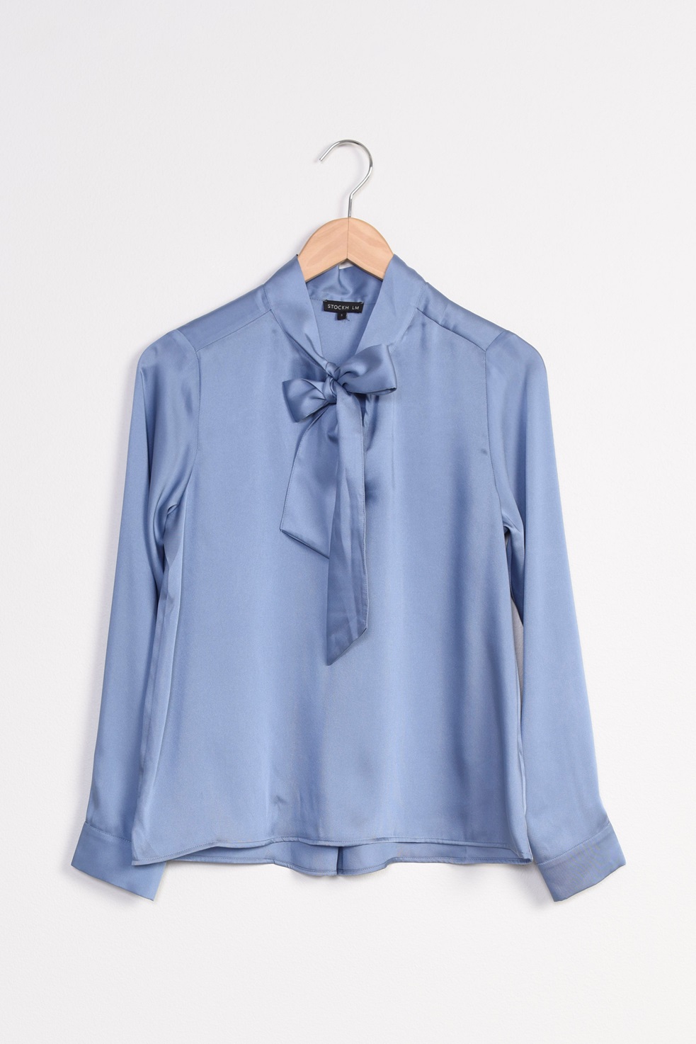 Stockh lm Minerva Blouse Infinity Blue | MQ Marqet
