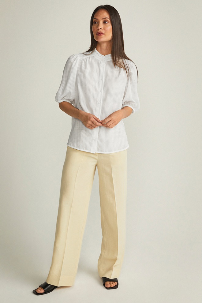 Second Female Allora Knit Skirt Black | MQ Marqet