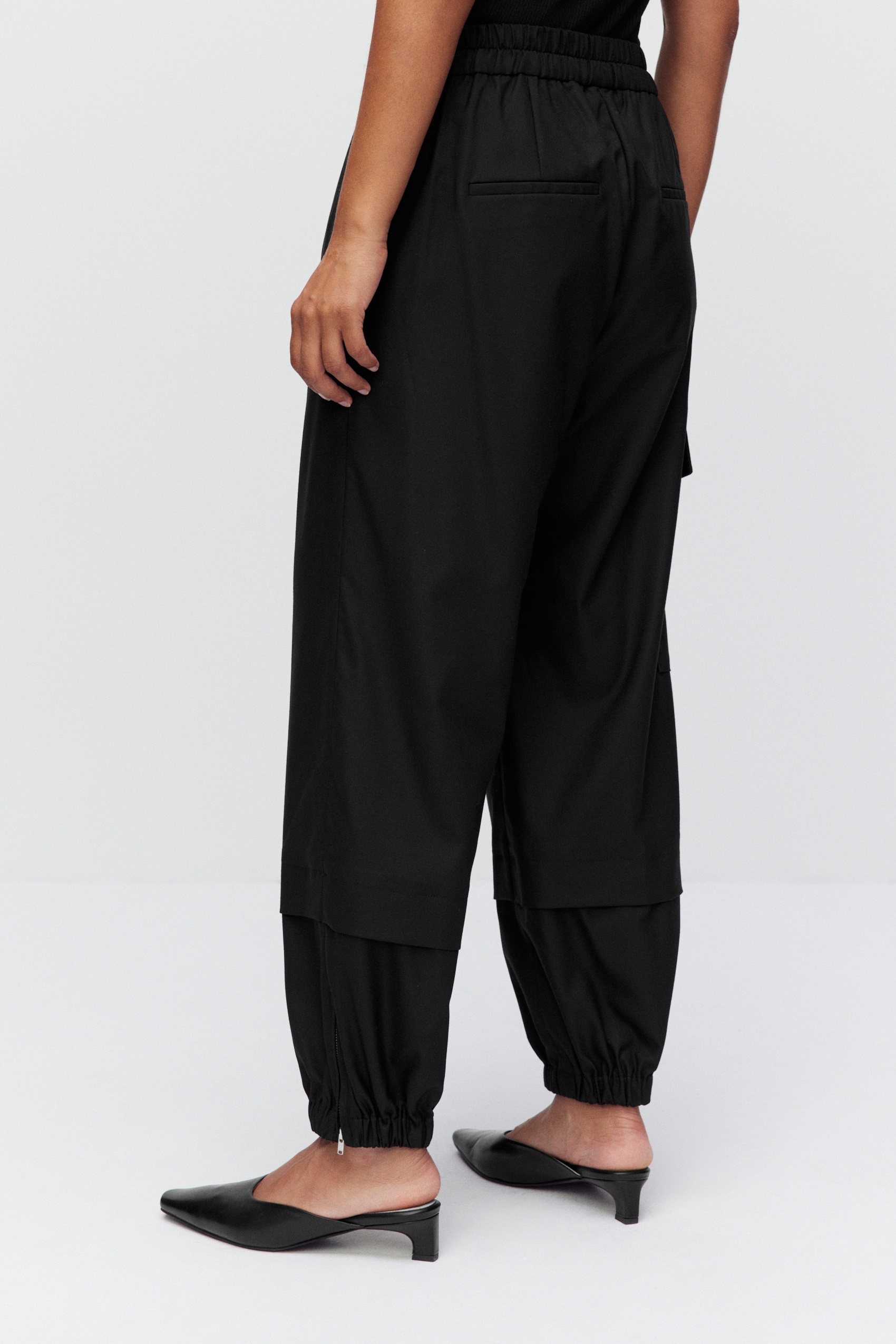 InWear Waiiw Cargo Pant Black | MQ Marqet