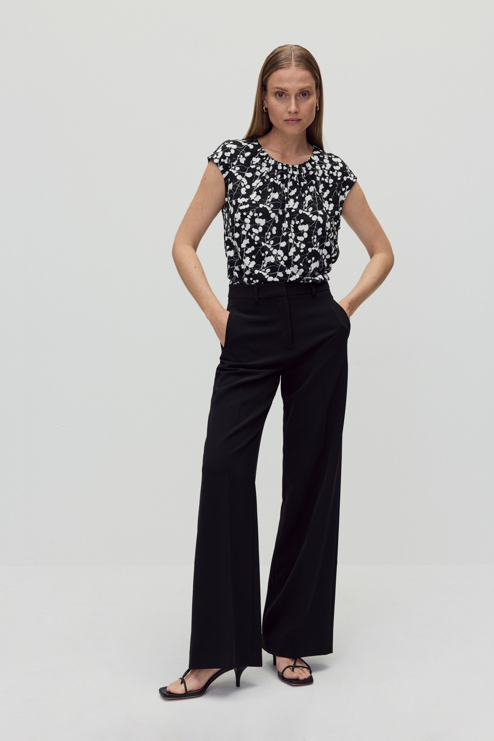 Stockh lm Andrea Trousers Black | MQ Marqet