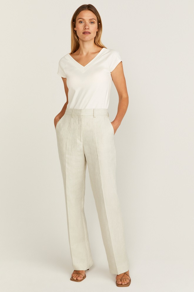 Second Female Ricamo Wrap Dress Provence | MQ Marqet