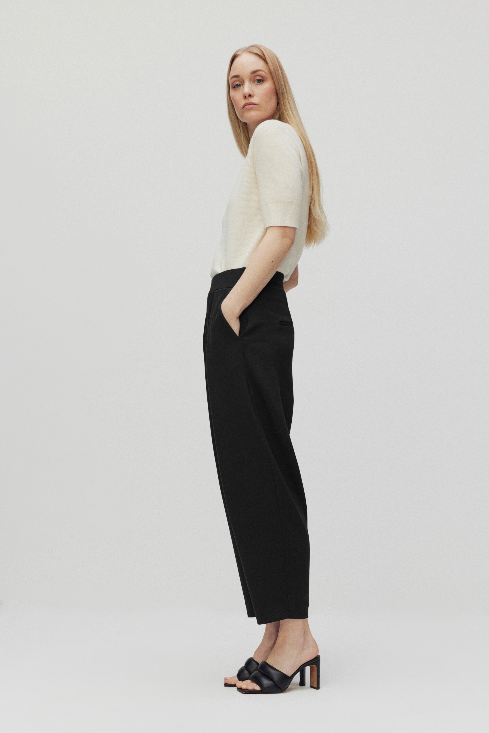 InWear Pannieiw Pant Black | MQ Marqet