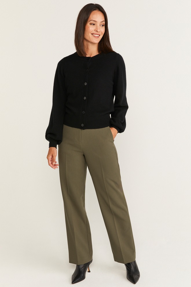 Bondelid Linnea Logo Top Black | MQ Marqet