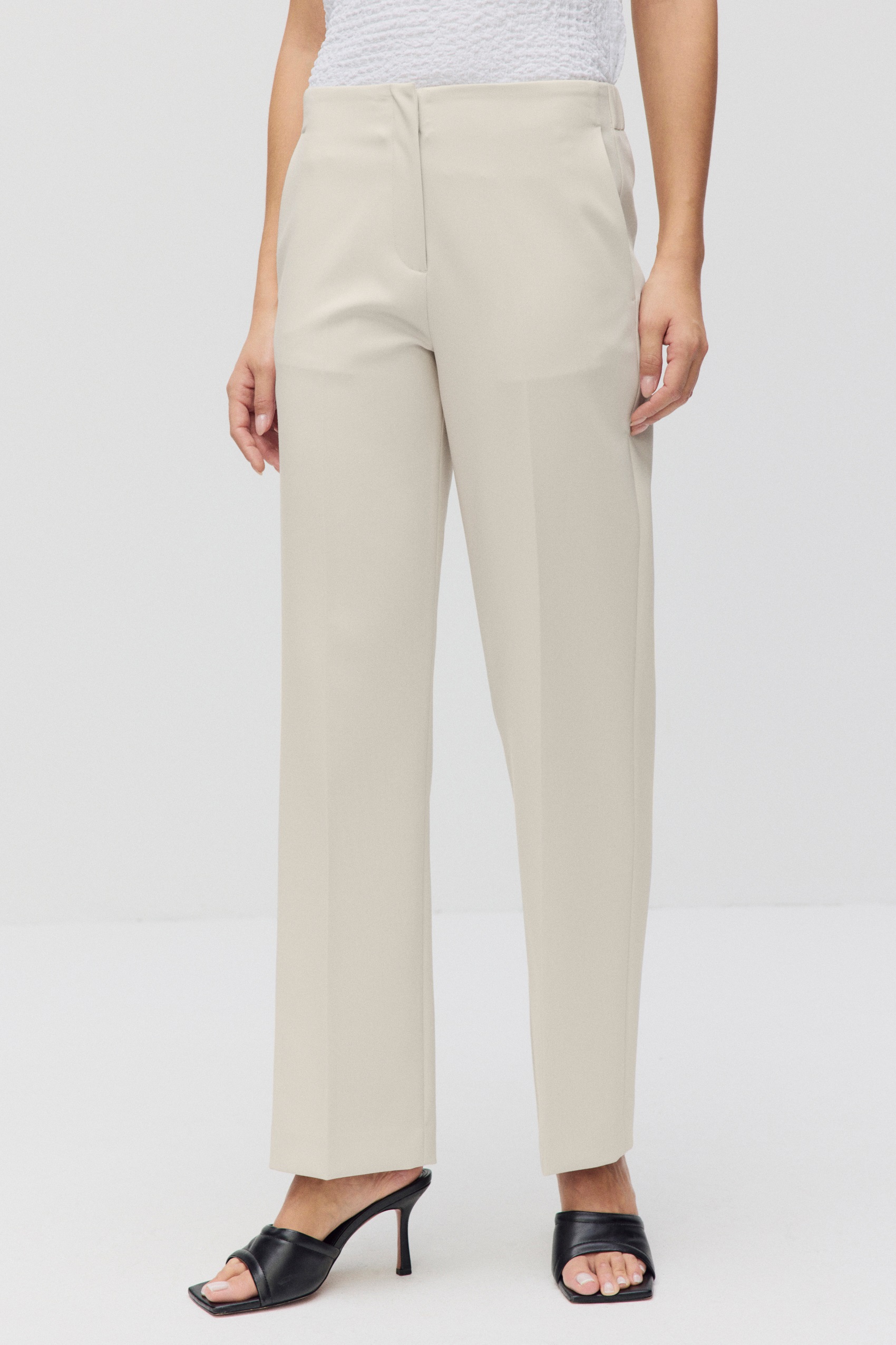Dobber Diana Trousers Moonbeam | MQ Marqet