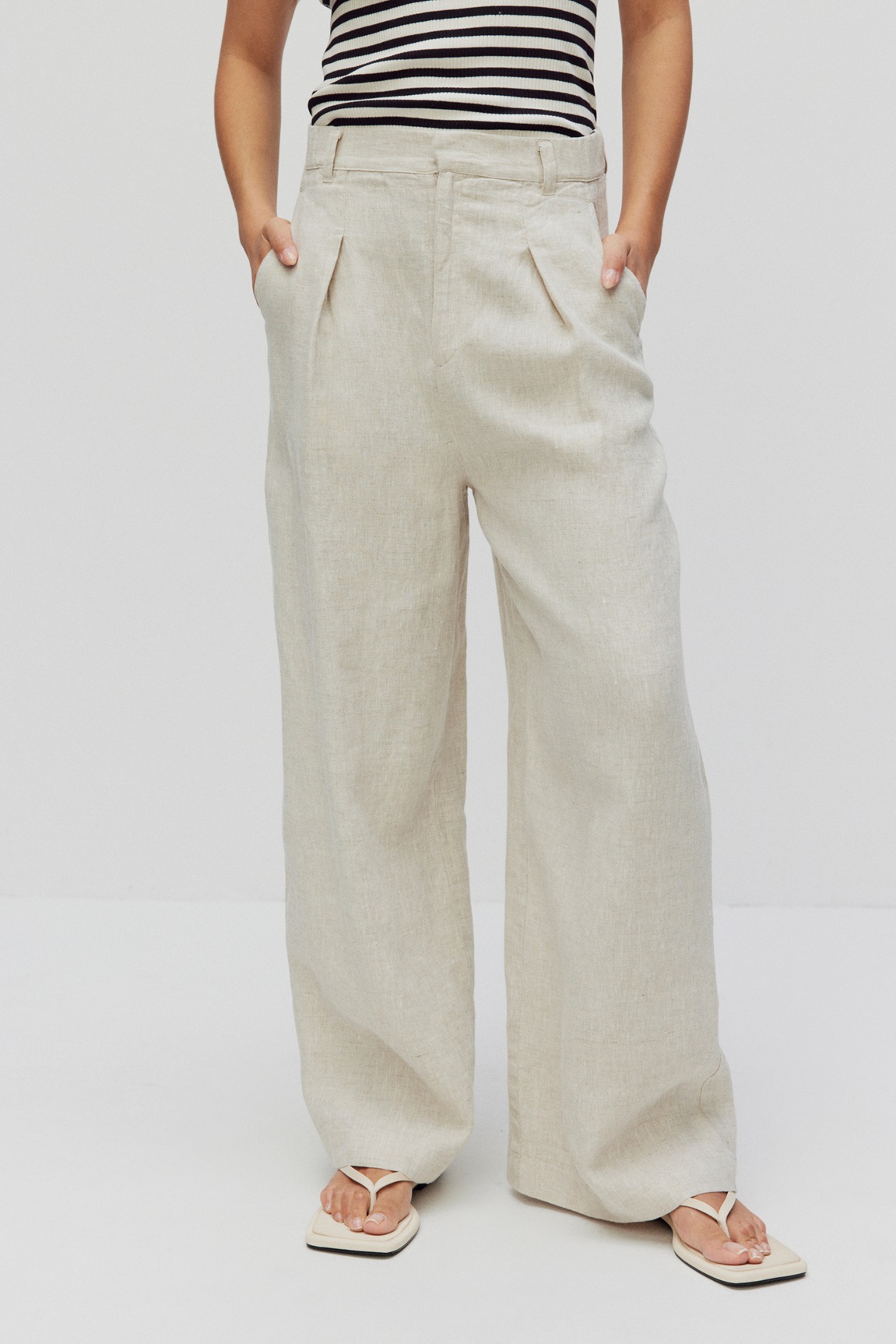 InWear Pegiw Pants Haze Melange | MQ Marqet
