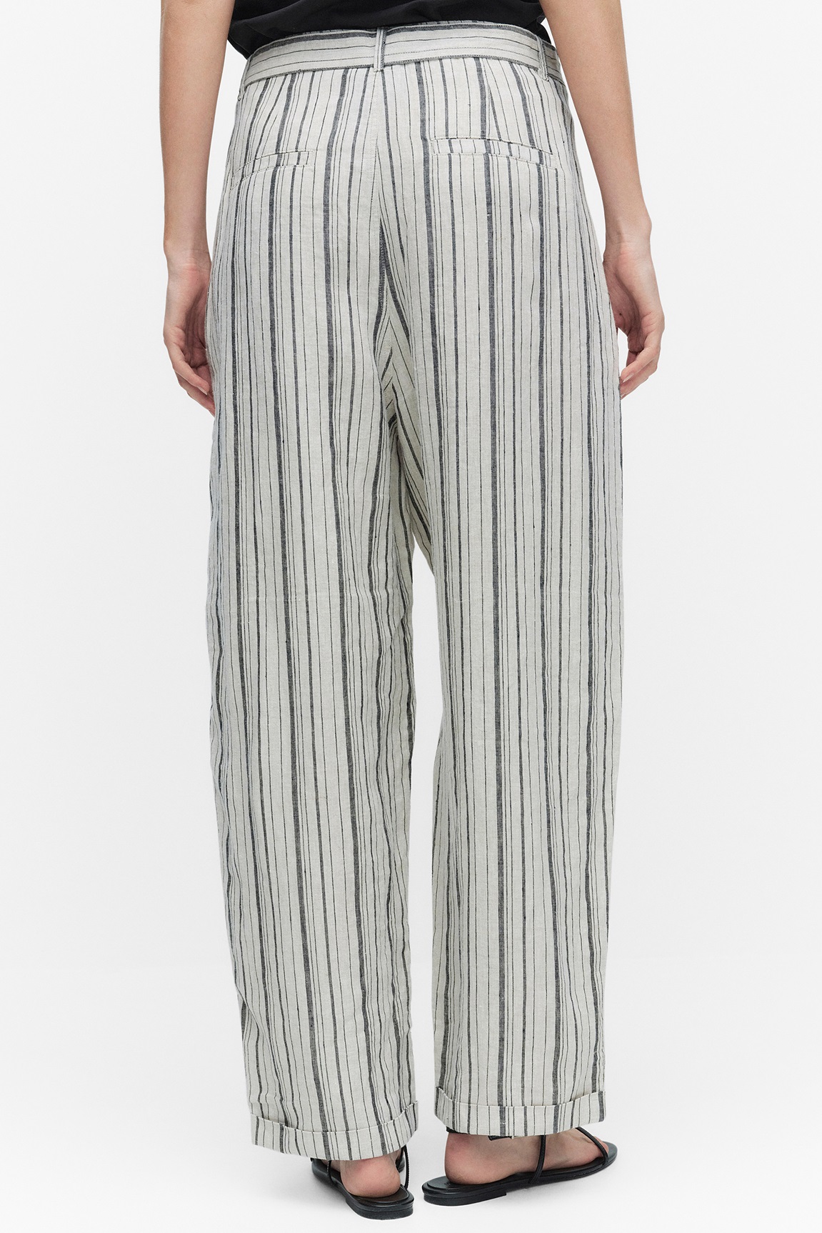 InWear Rigittaiw Pants Black Stripe | MQ Marqet