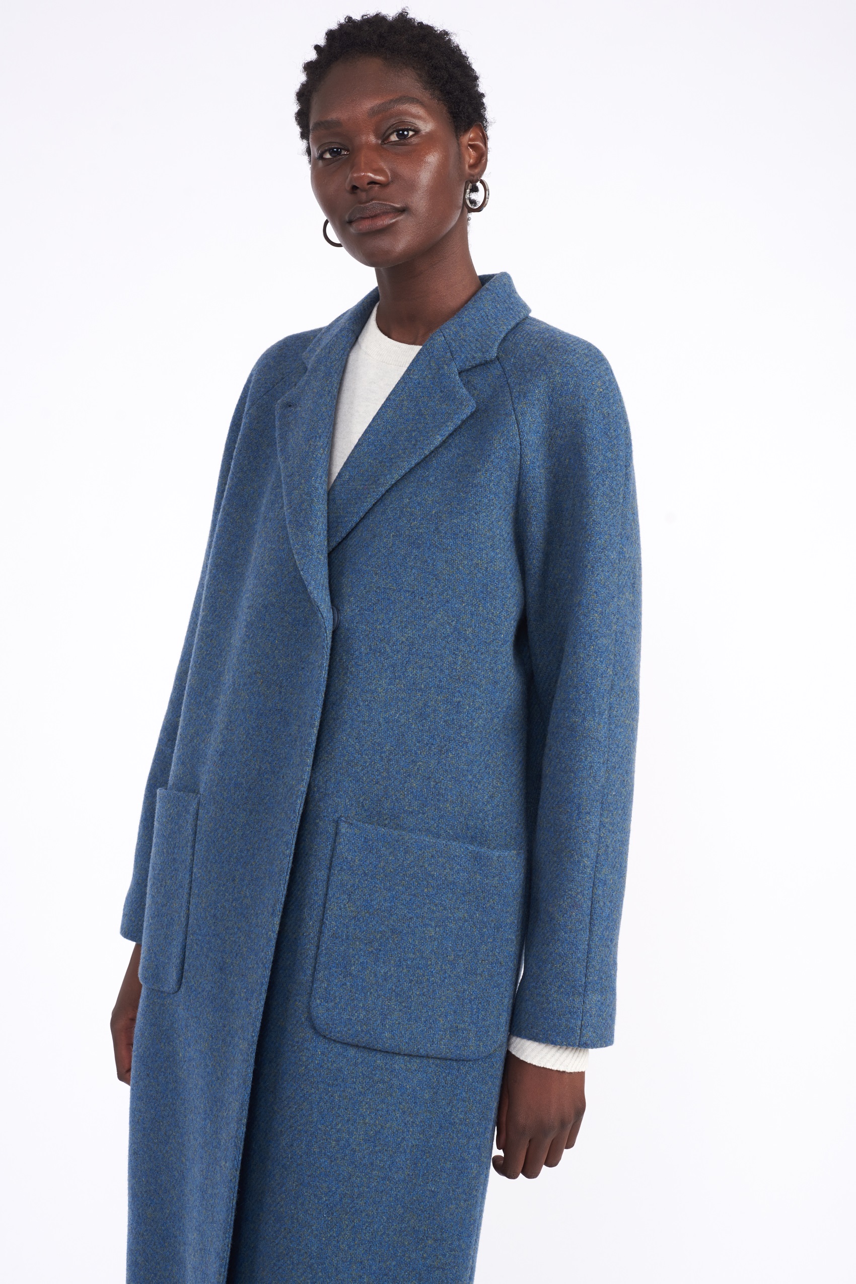 Brixtol Textiles Deb Coat 18 Denim | MQ Marqet