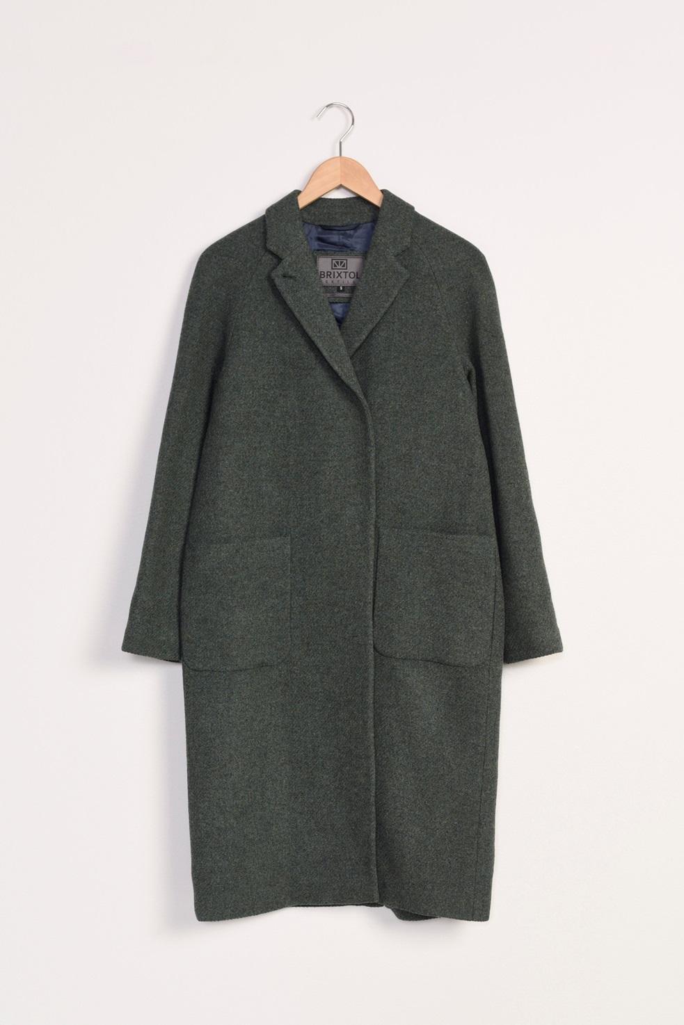 Brixtol Textiles Deb Coat 55 Petrol | MQ Marqet