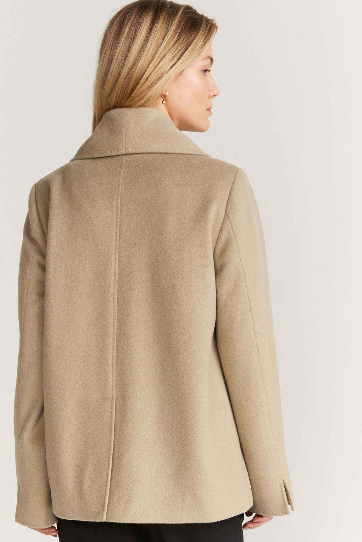 Stockh lm Lucy Short Coat Beige | MQ Marqet