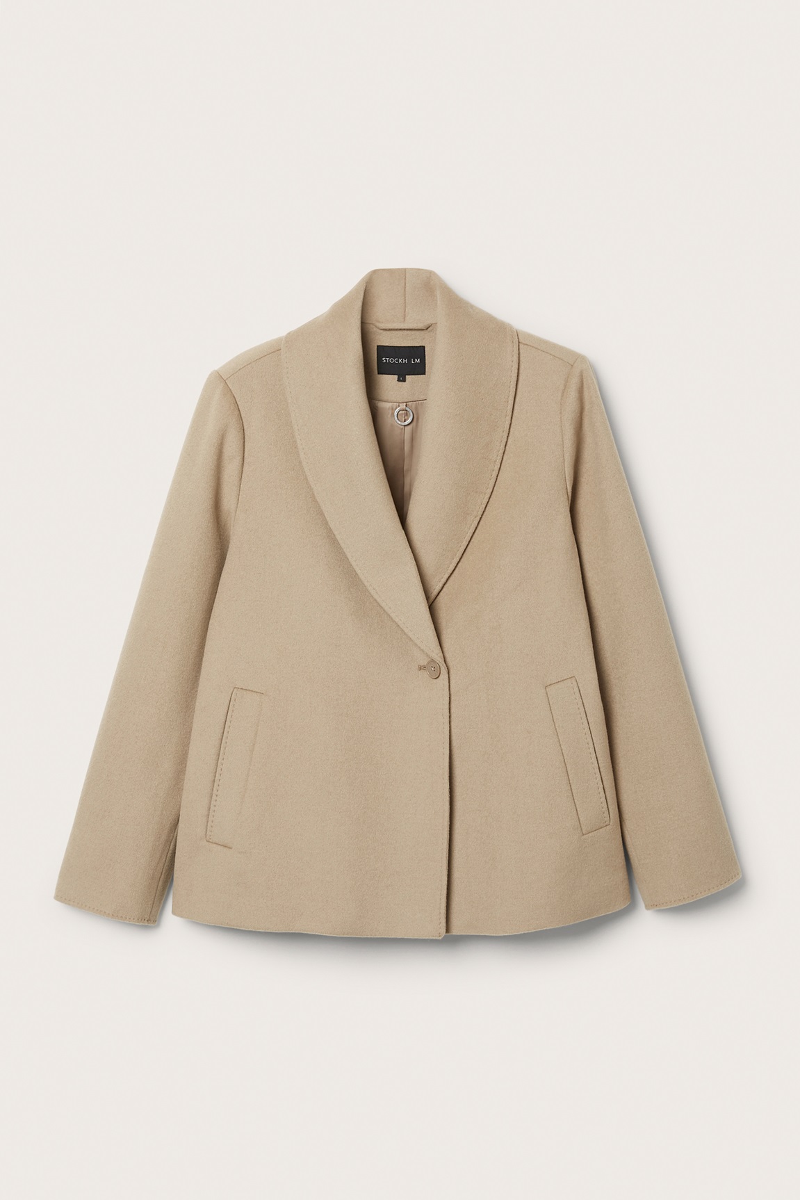 Stockh lm Lucy Short Coat Beige | MQ Marqet