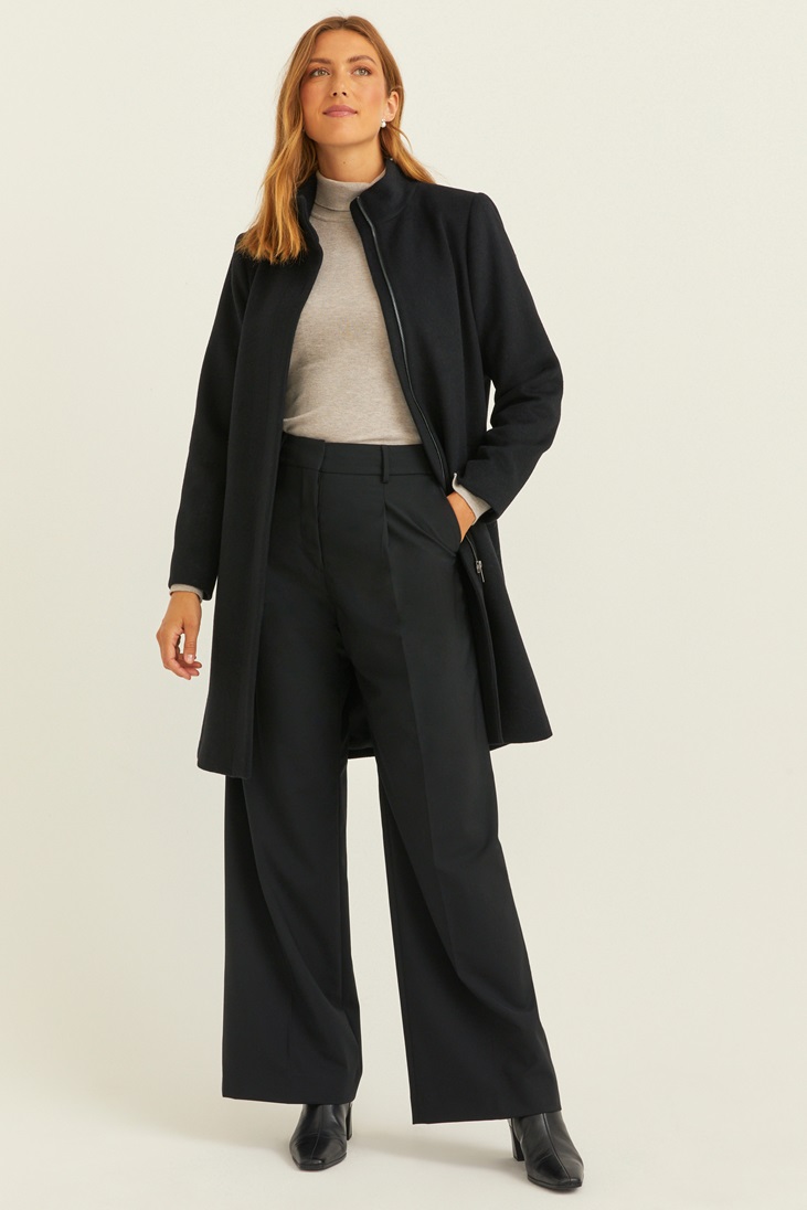Stockh lm Martha Coat Black | MQ Marqet