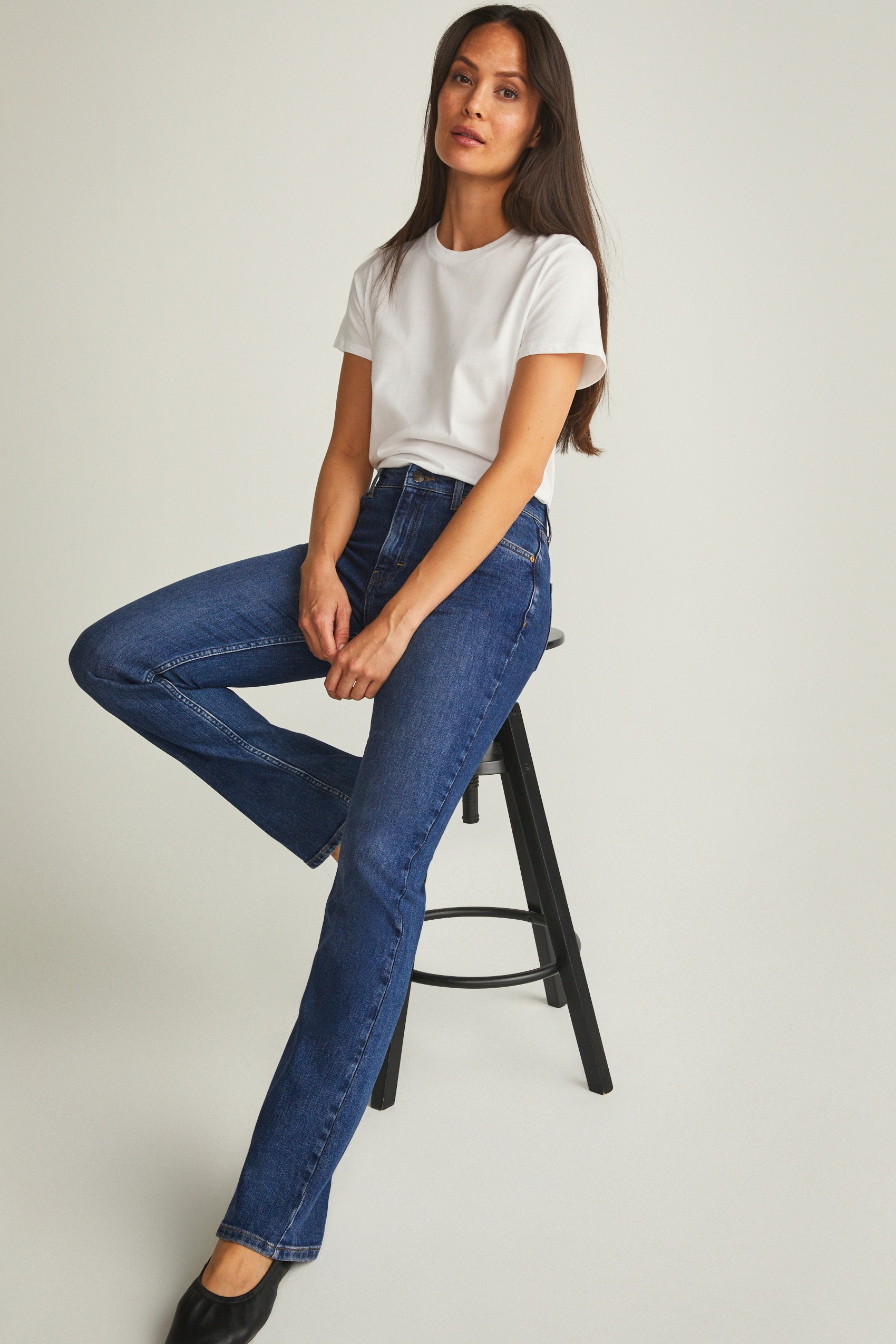Dobber Chelsea Denim Trousers Deep Blue Wash | MQ Marqet