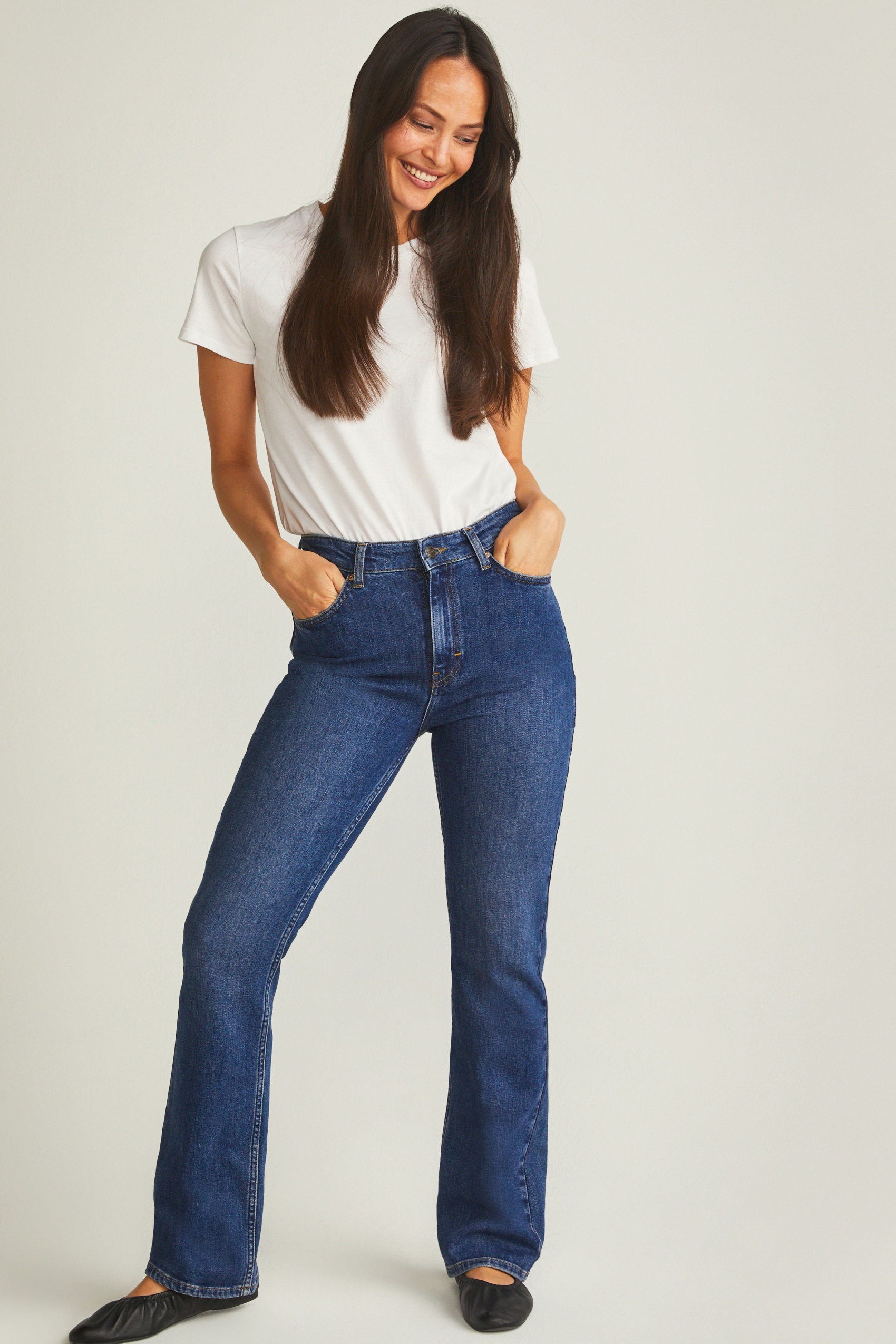 Dobber Chelsea Denim Trousers Deep Blue Wash | MQ Marqet
