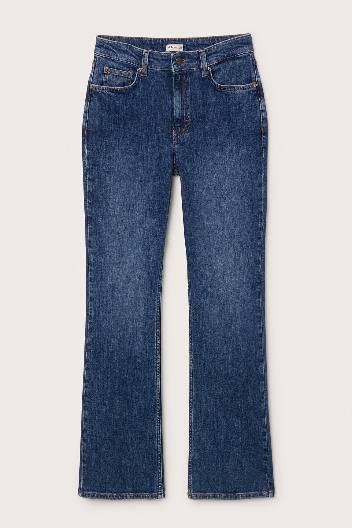 Dobber Chelsea Denim Trousers Deep Blue Wash | MQ Marqet
