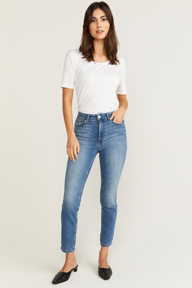 Slim fit jeans | Dam | Köp jeans från välkända varumärken online | MQ ...