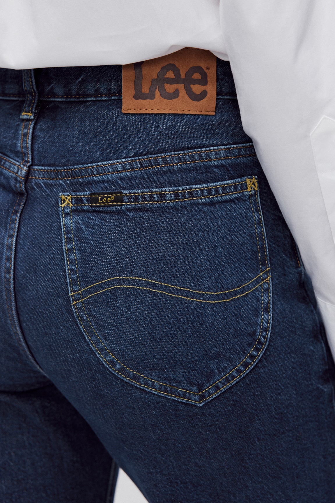 Lee Rider Classic Jeans Blue Nostalgia | MQ Marqet