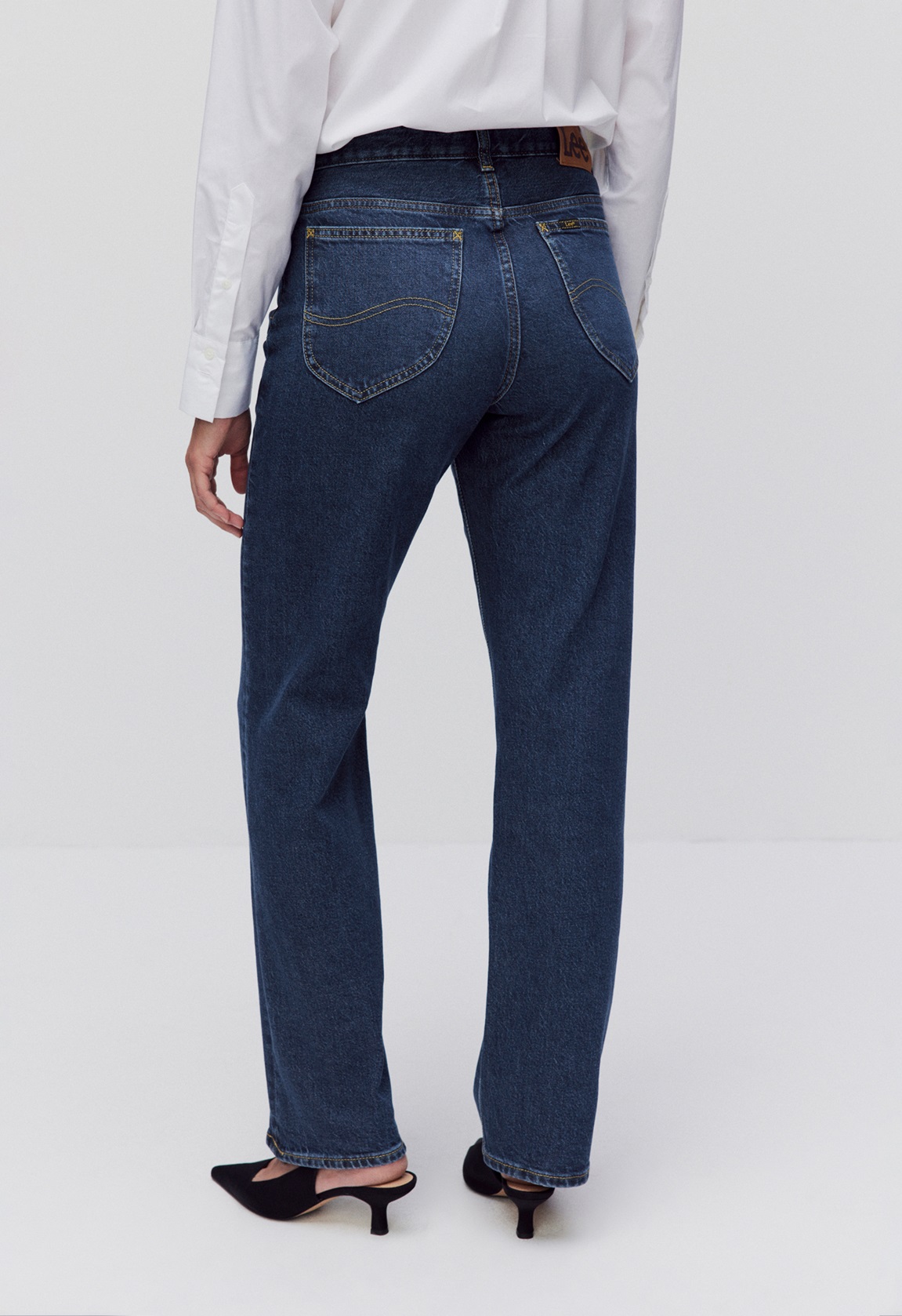 Lee Rider Classic Jeans Blue Nostalgia | MQ Marqet
