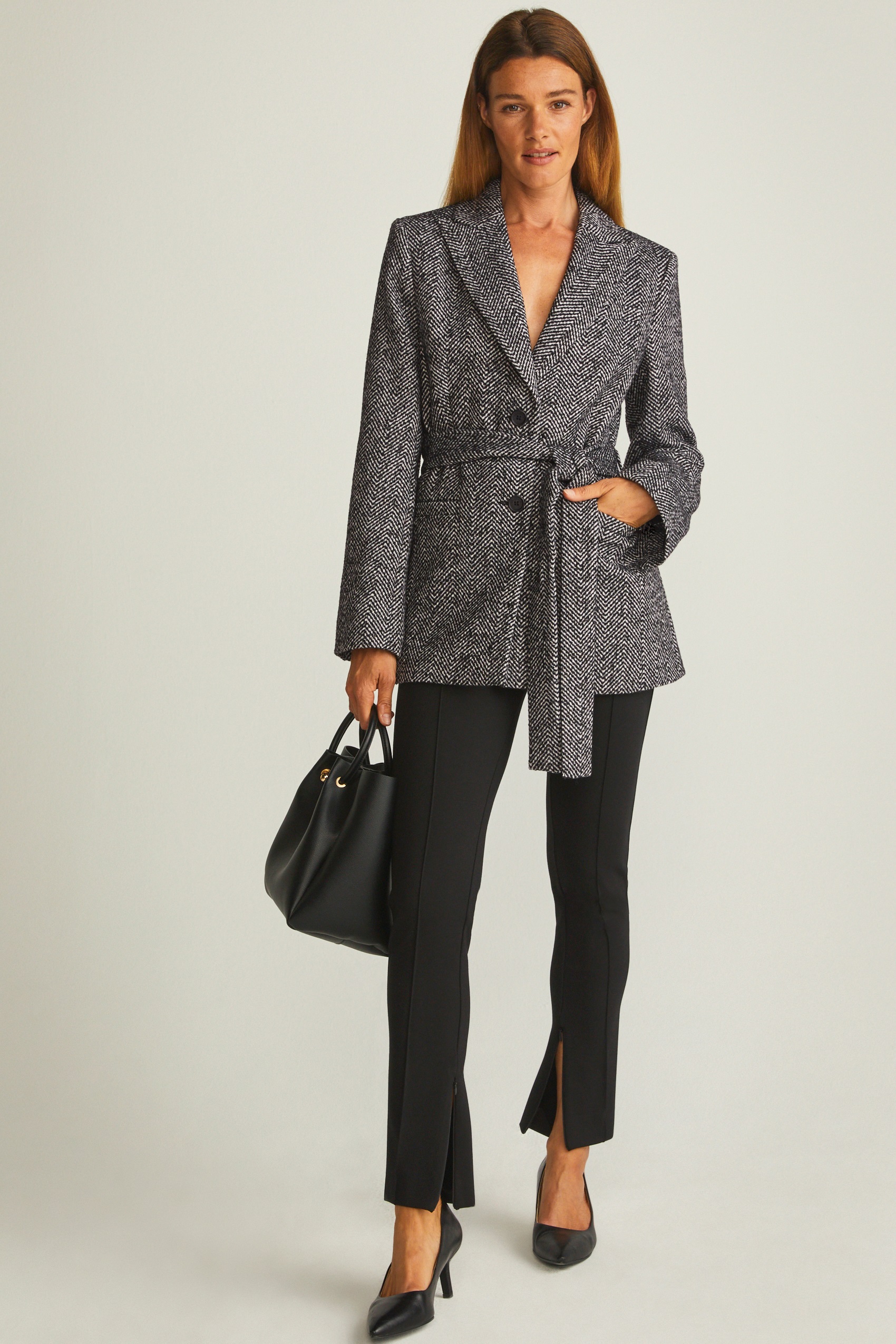 Stockh lm Studio Madonna Blazer Black | MQ Marqet
