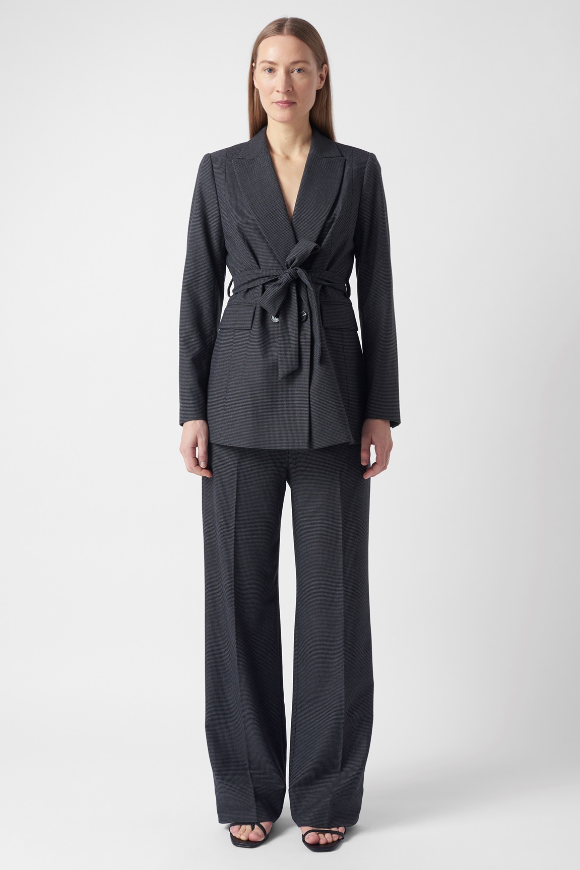 Visual Clothing Project Kenzel Blazer Check | MQ Marqet