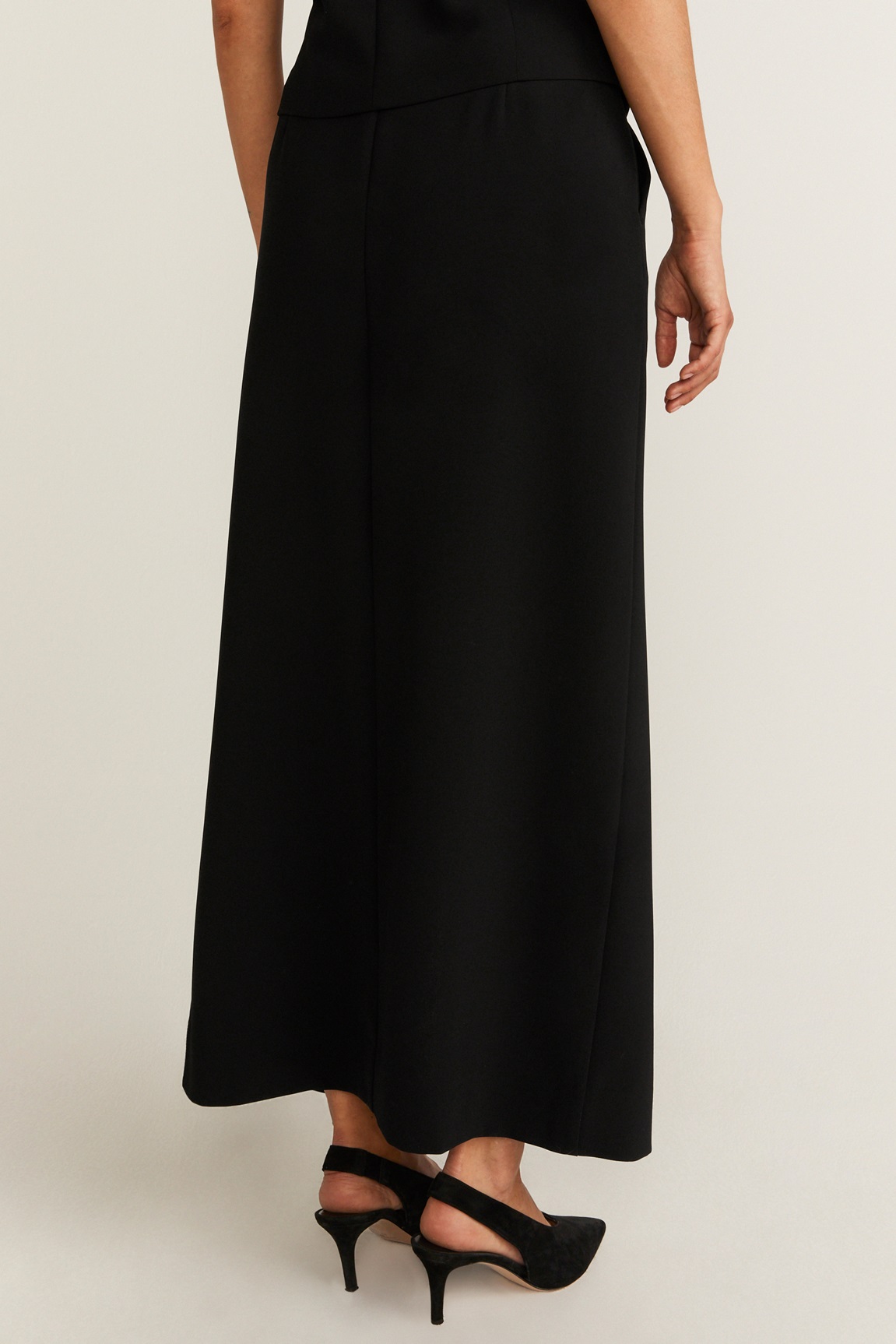 Second Female Fique Pencil Skirt Black | MQ Marqet