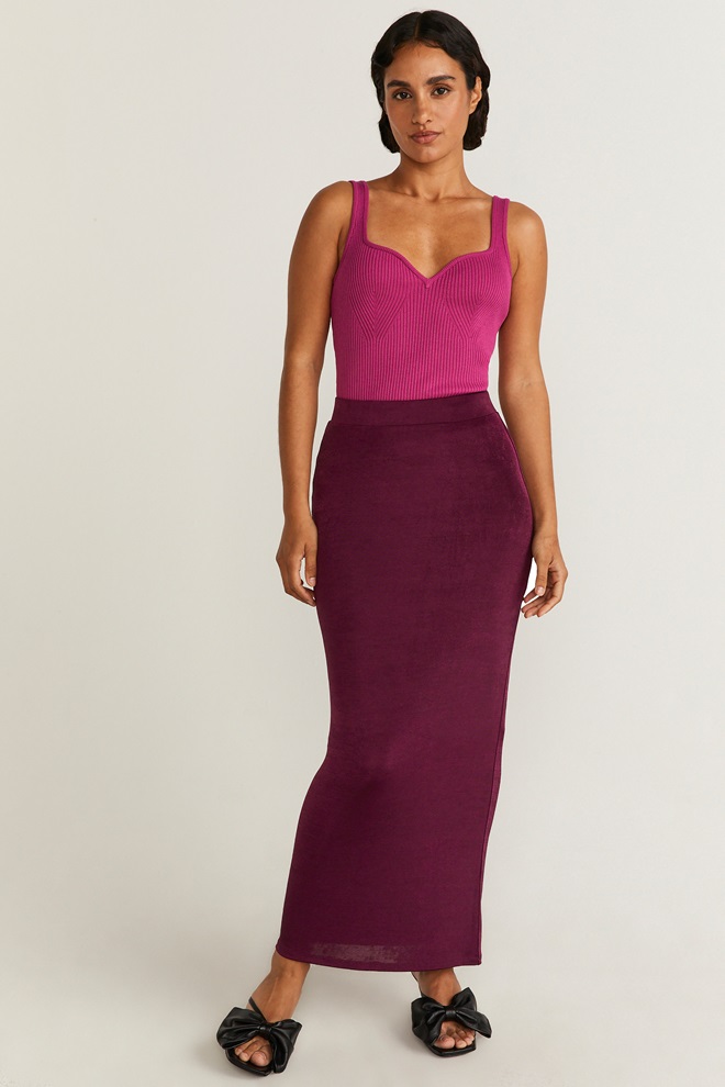 Stockh lm Studio Candice Knitted Top Cactus Pink | MQ Marqet