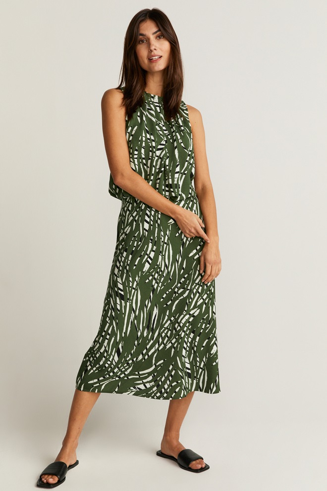 Second Female Allora Knit Skirt Black | MQ Marqet