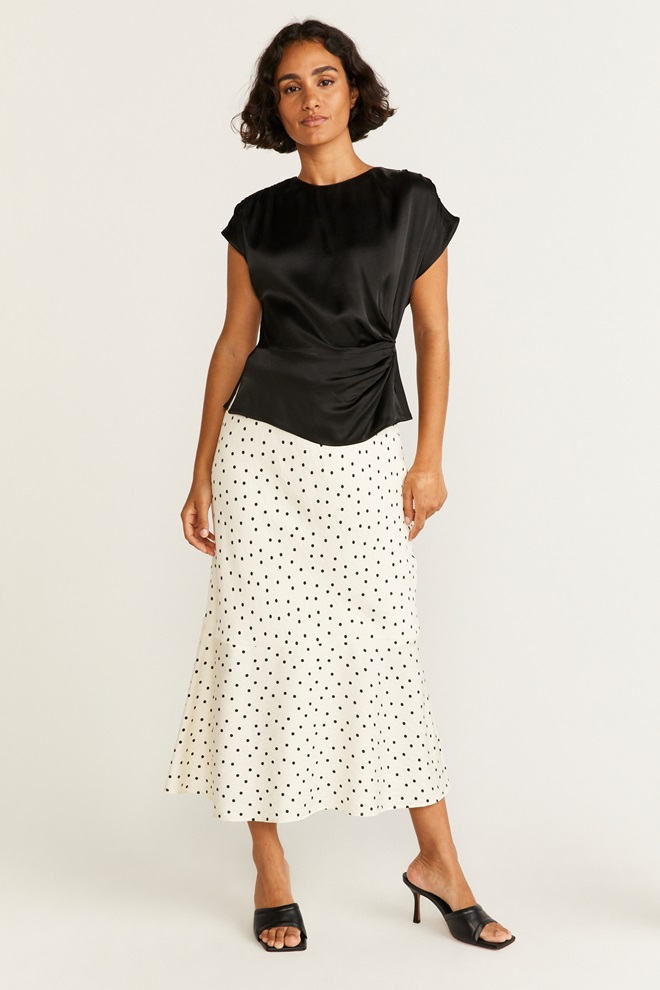 MWH of Sweden Work Dress Black | MQ Marqet