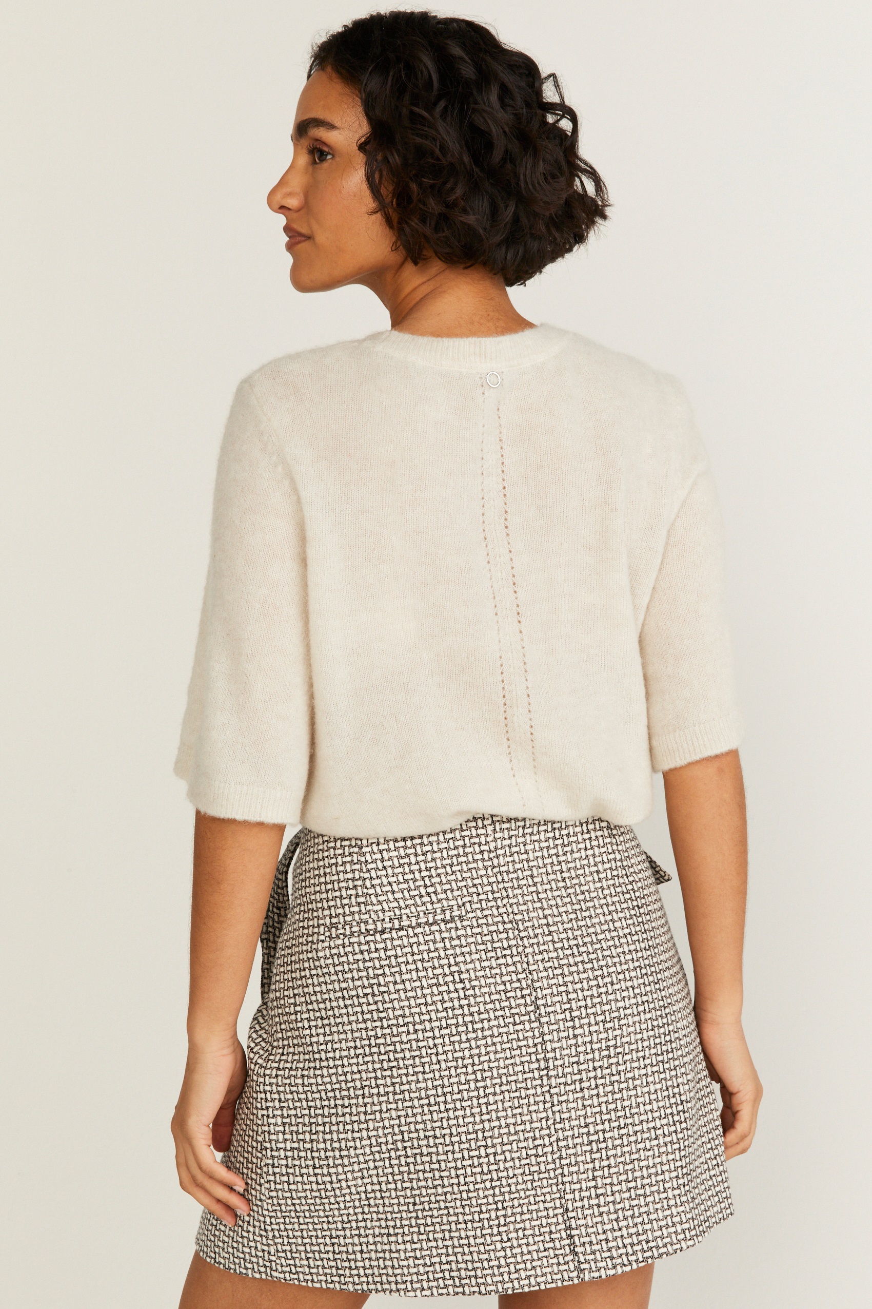 Second Female Channa Skirt Dark Chalk | MQ Marqet