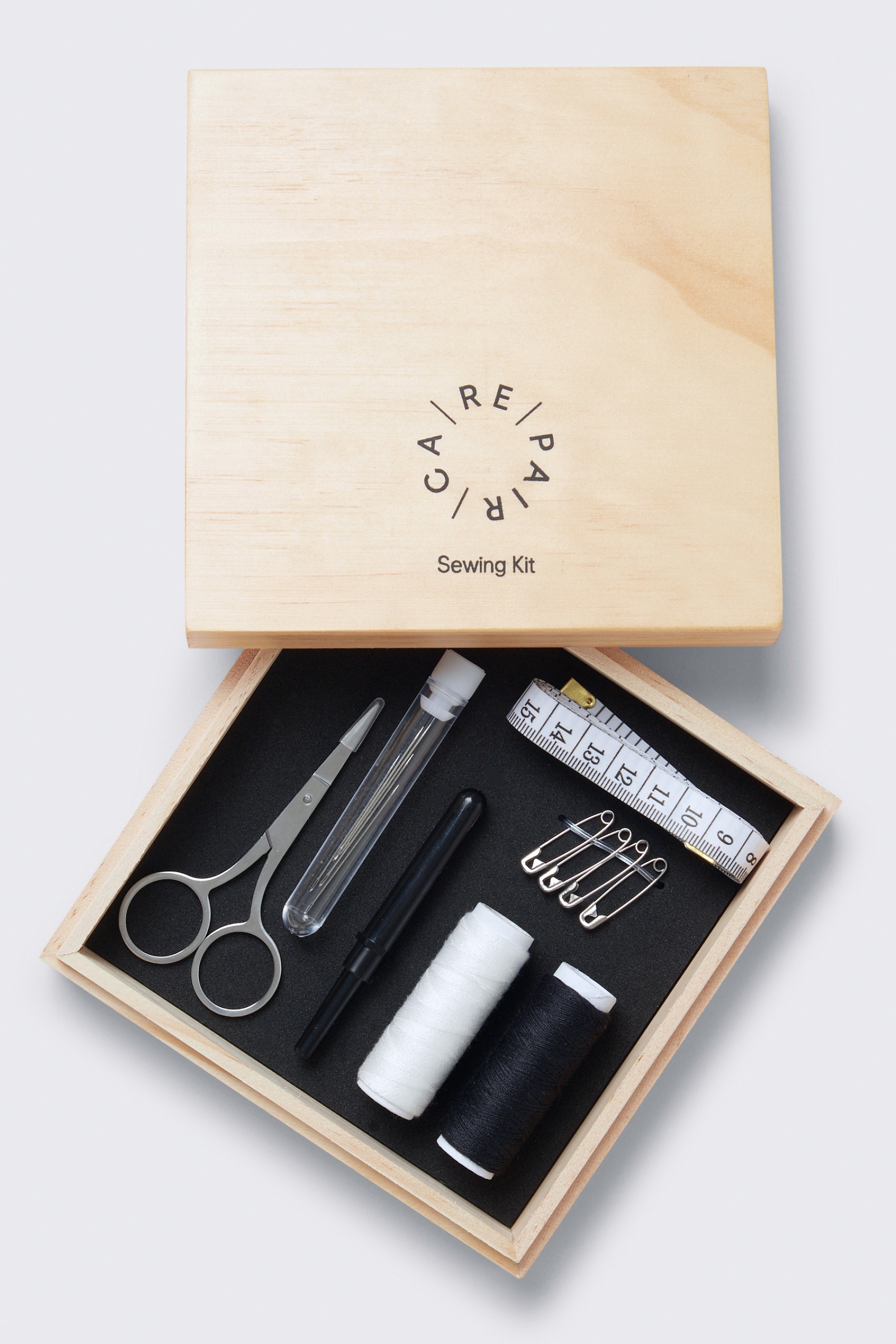 Care & Repair Sewing Kit Wood | MQ Marqet
