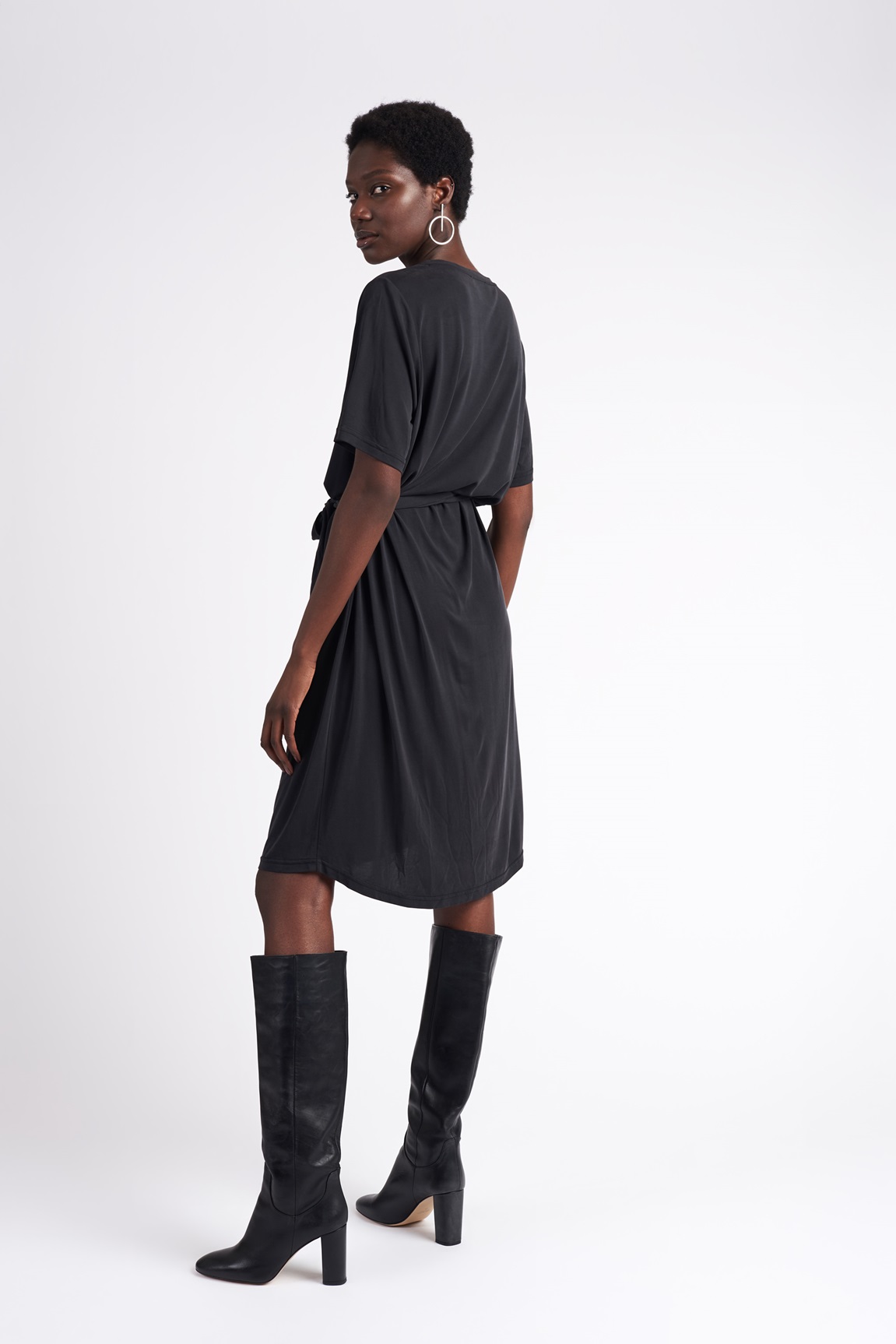 Second Female Celeste Dress Black | MQ Marqet