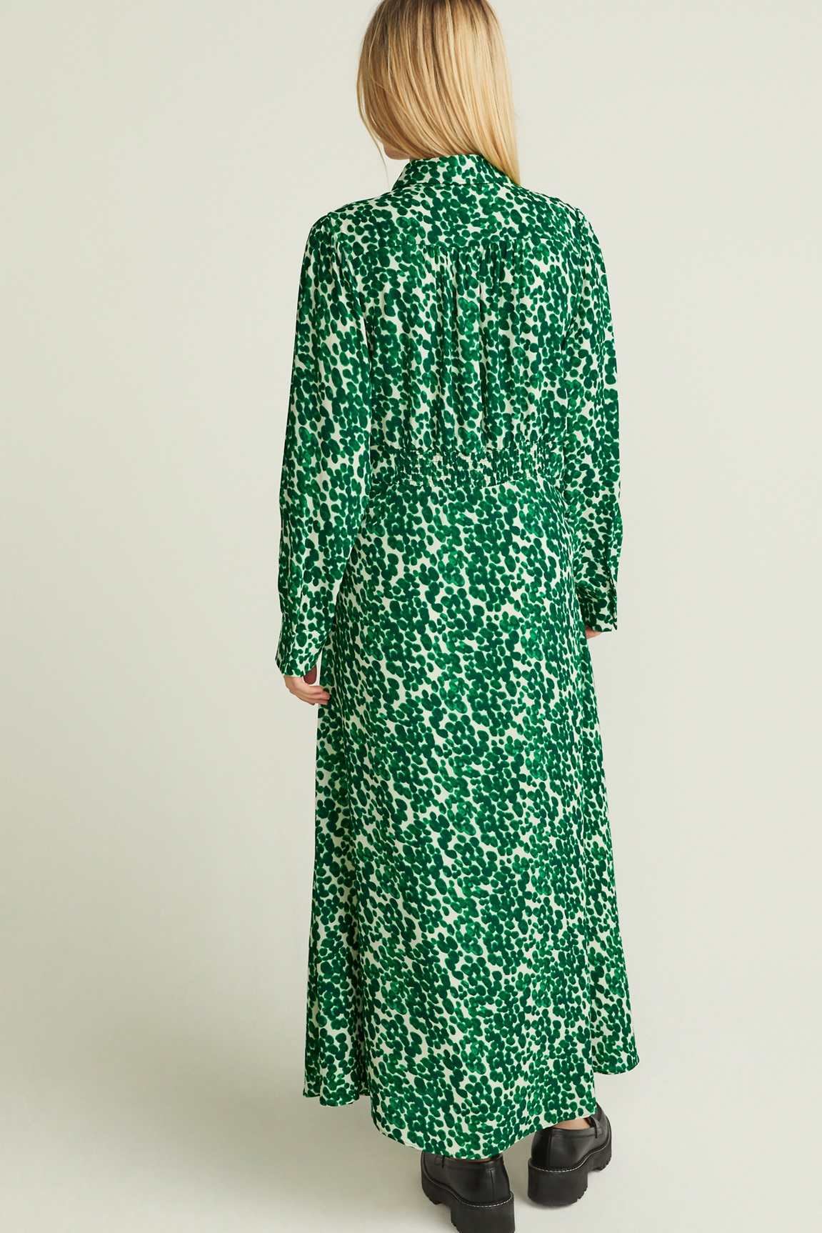 Second Female Clover Dress Green Tambourin | MQ Marqet