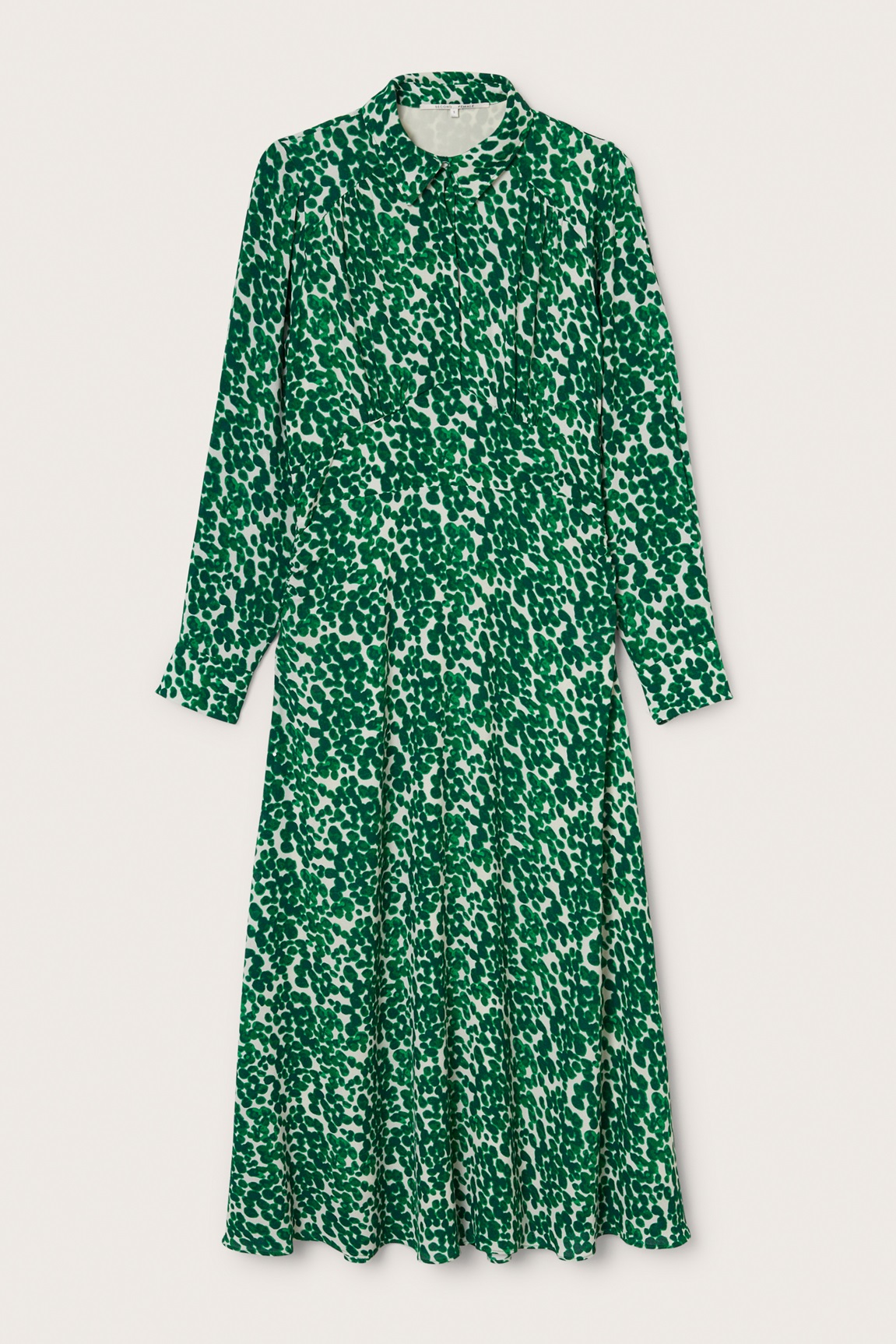 Second Female Clover Dress Green Tambourin | MQ Marqet