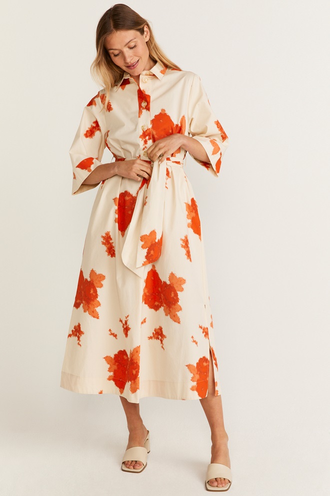 Second Female Rattan Dress Apricot | MQ Marqet