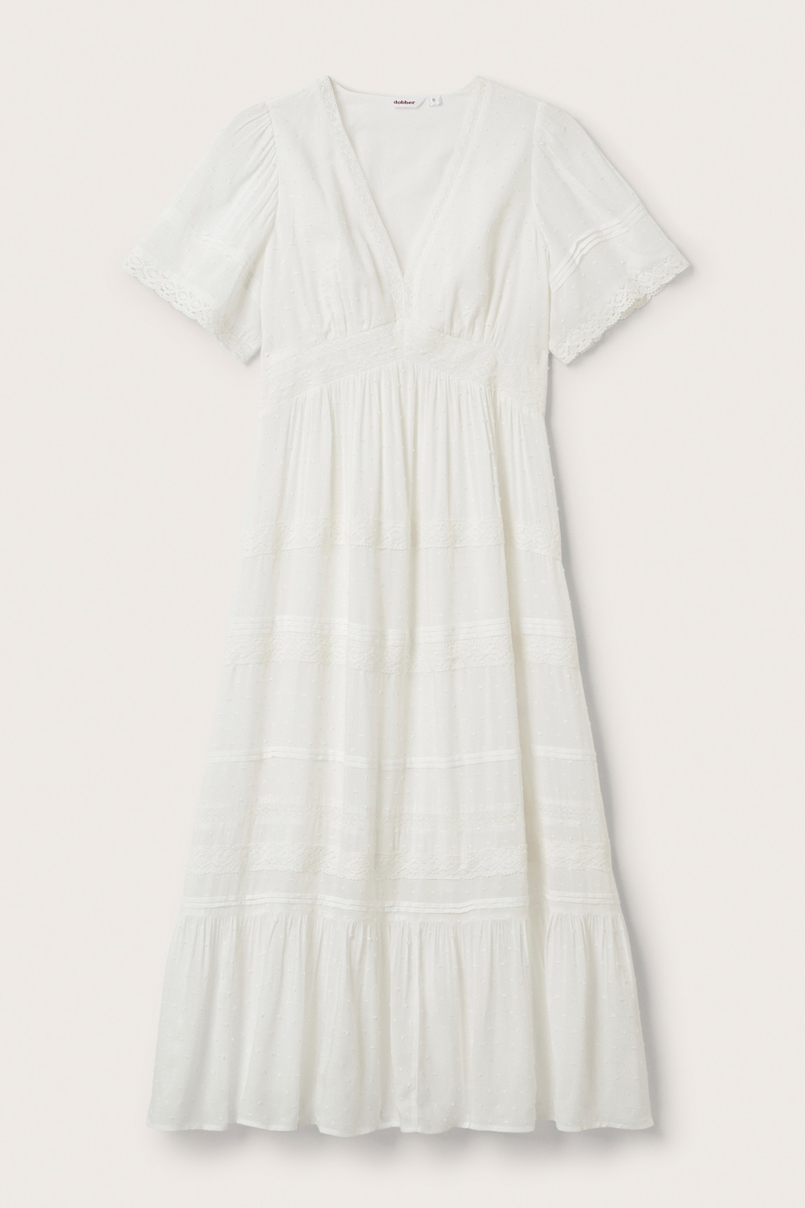 Dobber Jolene Dress White | MQ Marqet