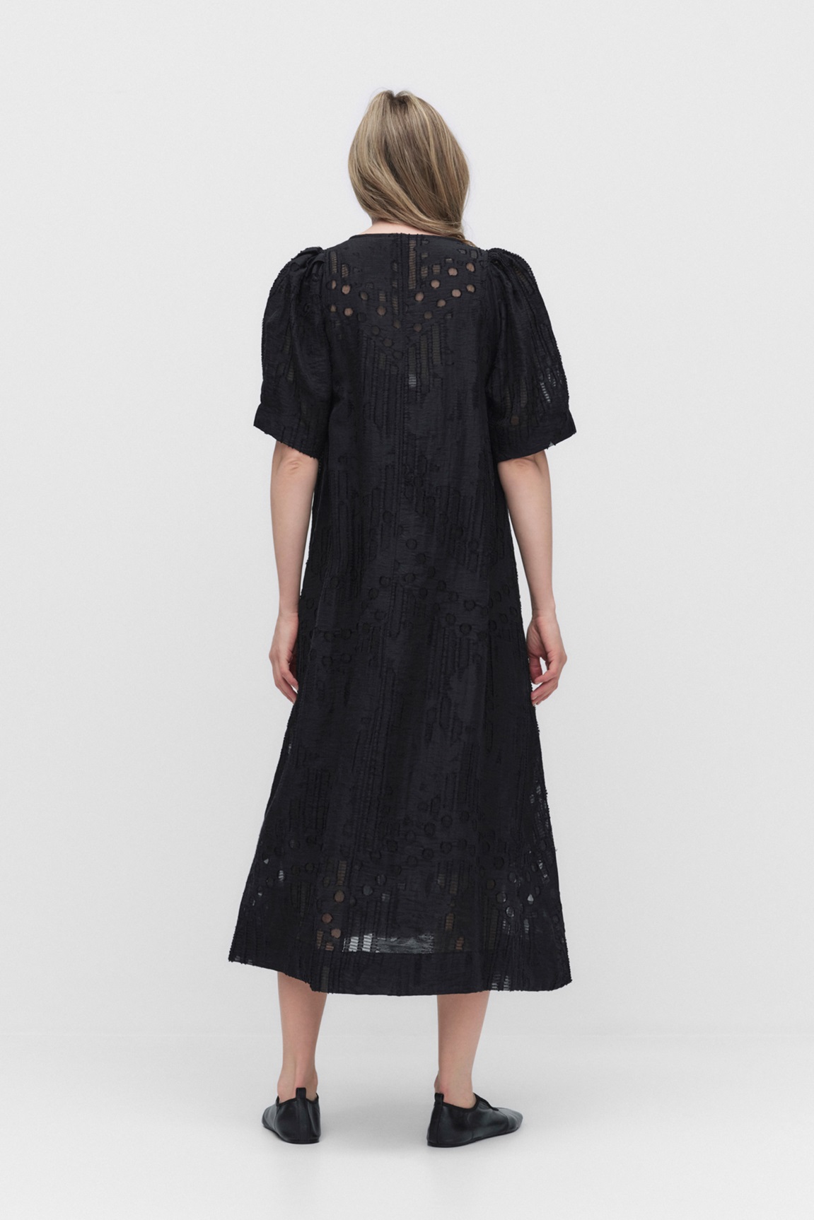 Second Female Nete Dress Black | MQ Marqet